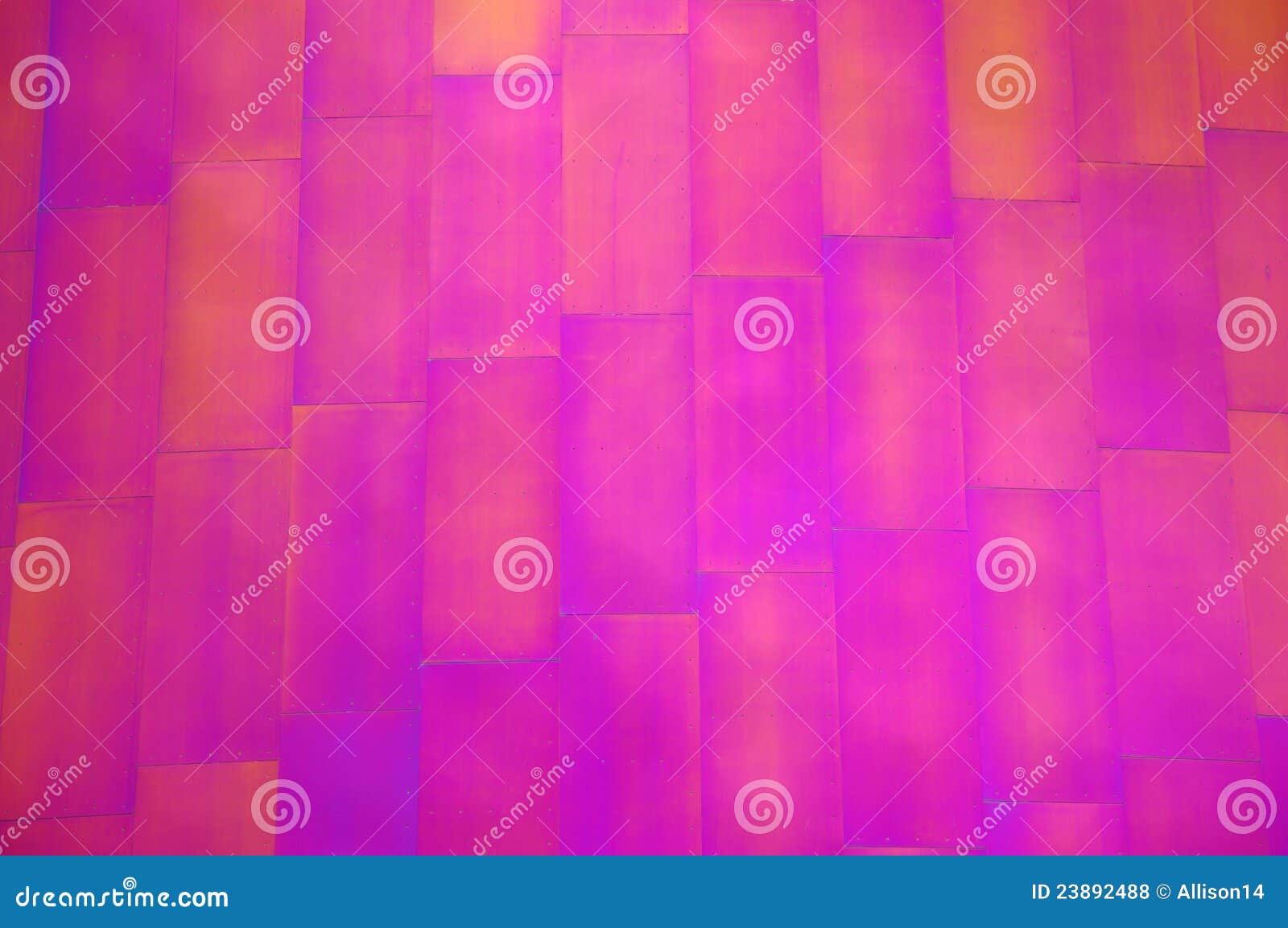Purple Metal Building Exterior Editorial Stock Photo - Image of ...