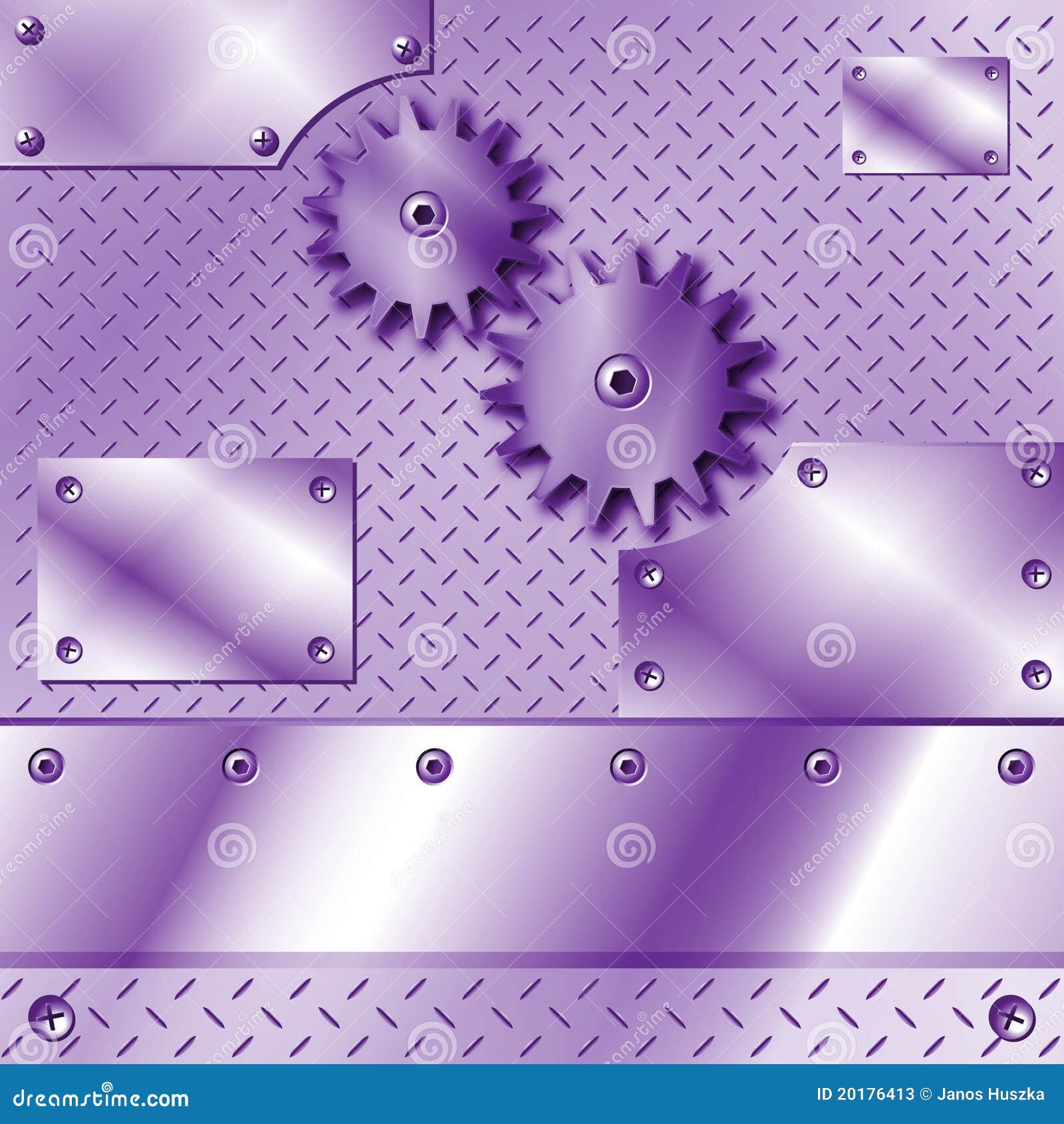 Purple Metal Texture Background, Shiny Lustrous Chrome Metallic Pattern ...