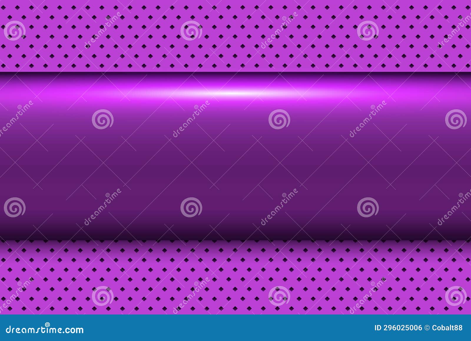Purple Metallic Vertical Frame. Vector Drawing. Layout Of A Framed ...