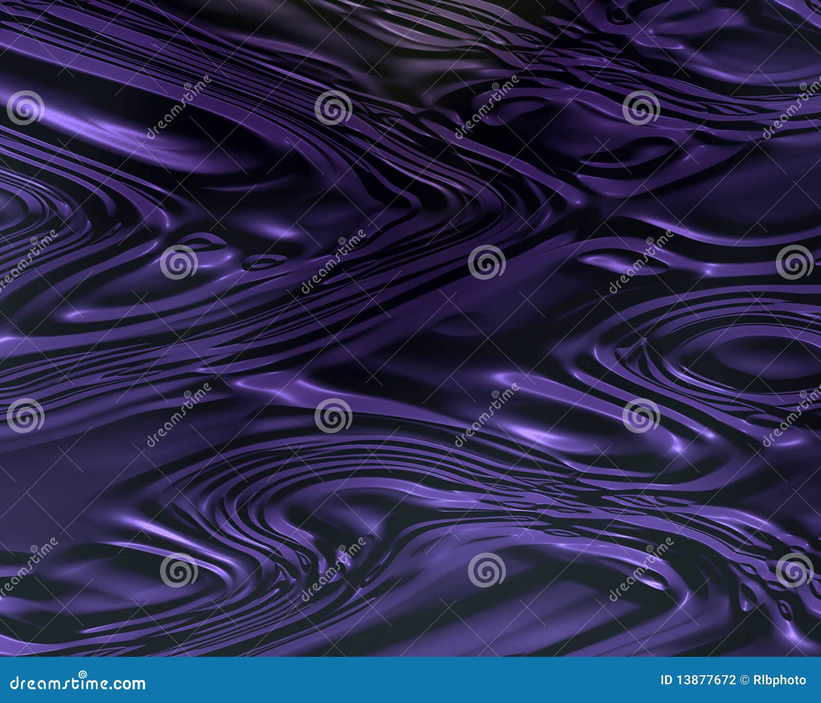 Purple Metallic Liquid Pool Texture Stock Illustration - Illustration ...