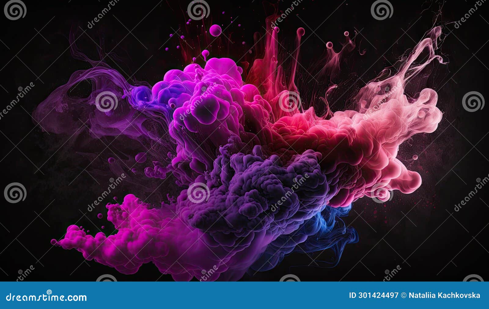 Purple mist background stock illustration. Illustration of pigment ...