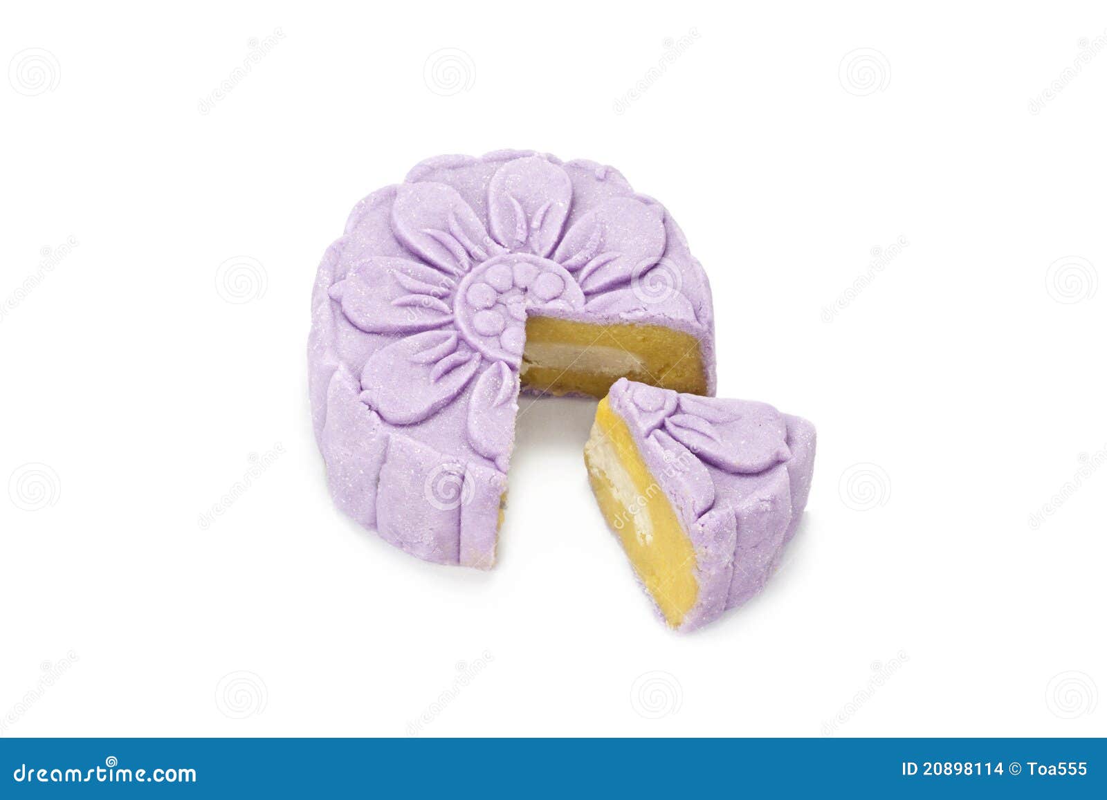 Purple mooncake stock photo. Image of culture, asia, bake - 20898114