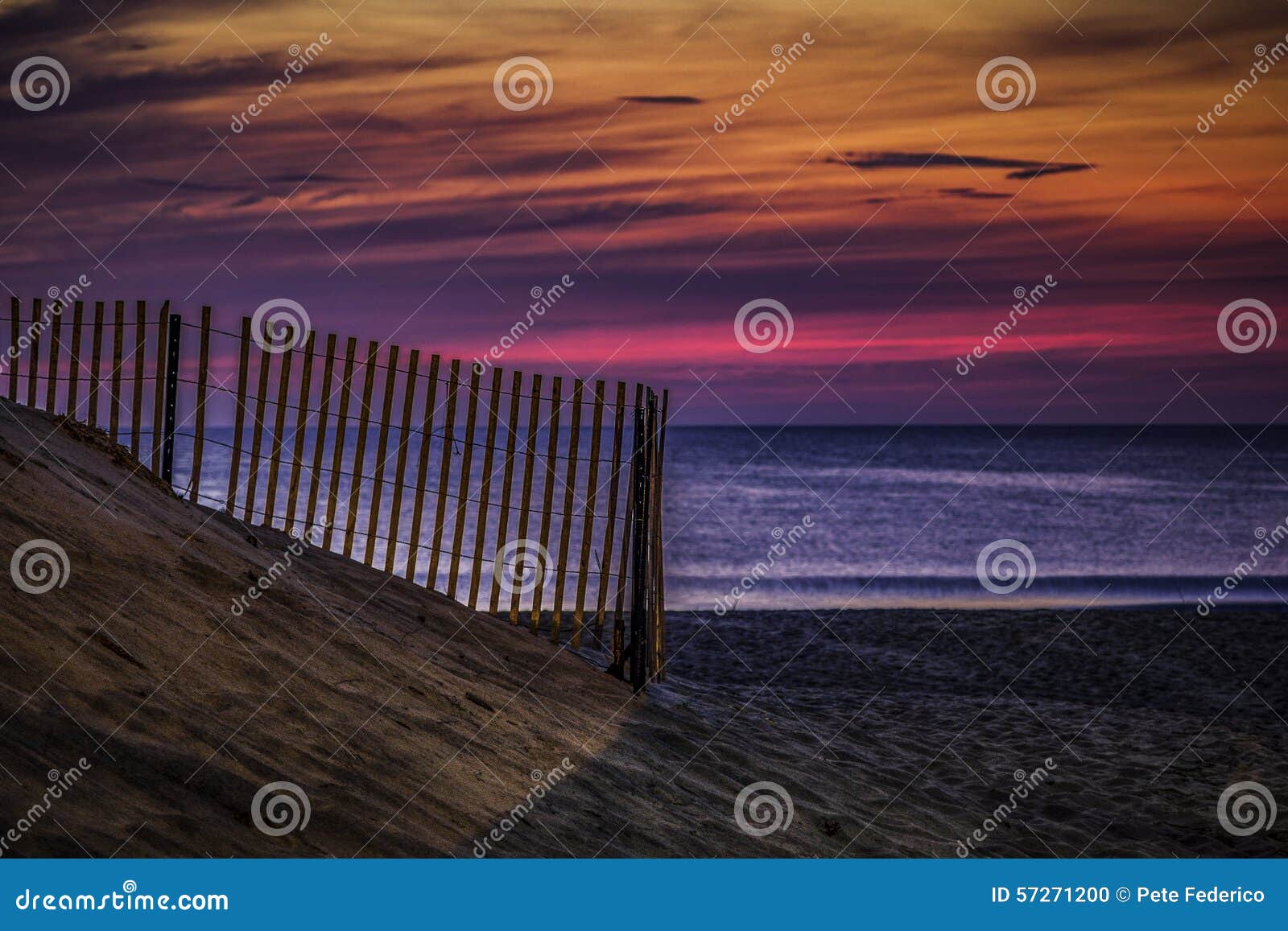 Purple Morning stock photo. Image of beach, morning, dramatic - 57271200