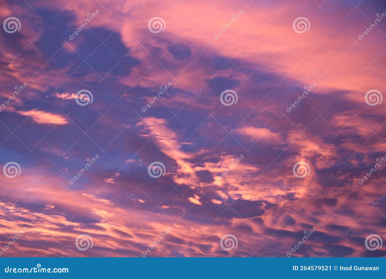 Purple Morning sky cloud stock image. Image of dusk - 264579521