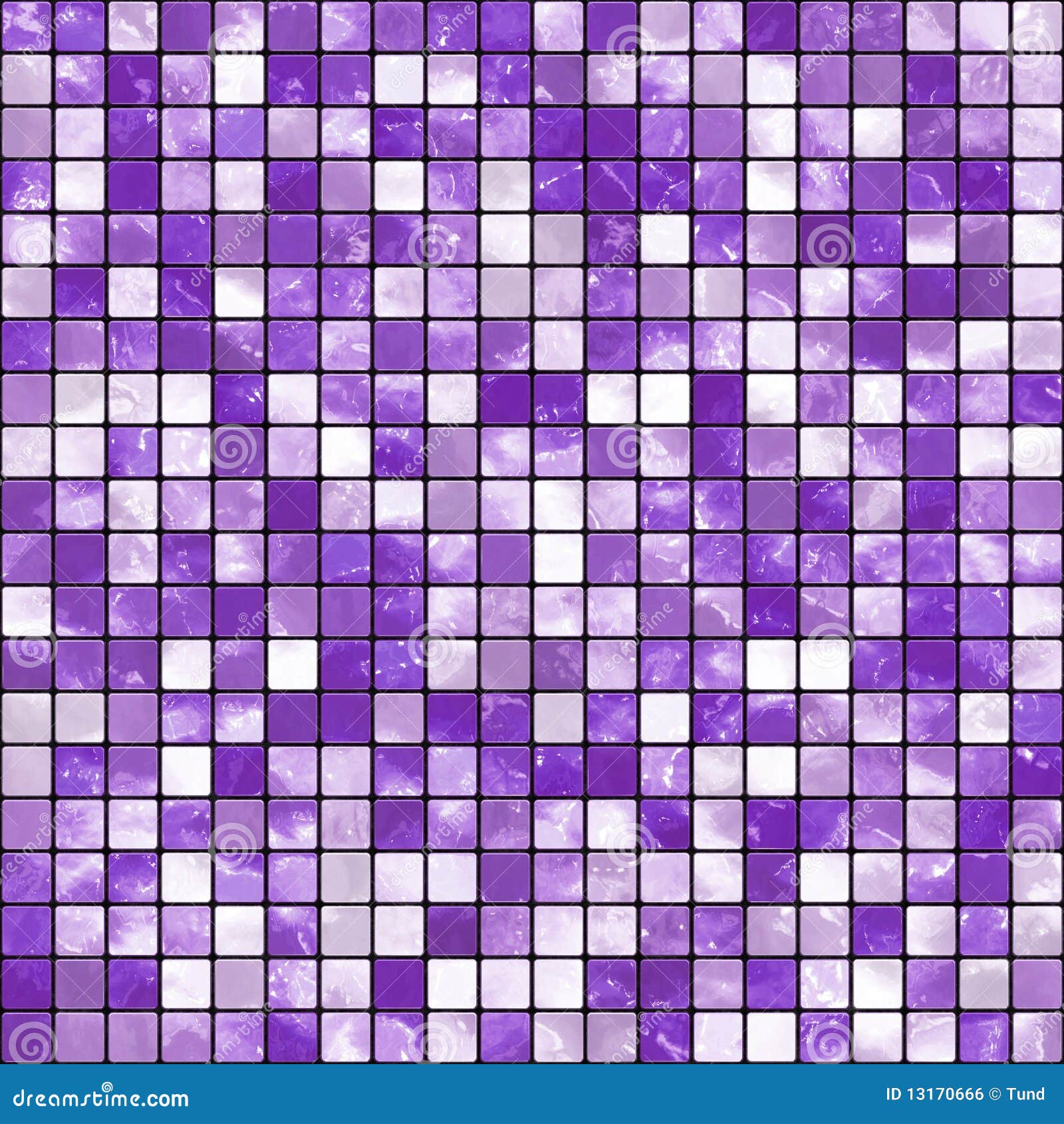 Purple Mosaic stock illustration. Illustration of bath - 13170666