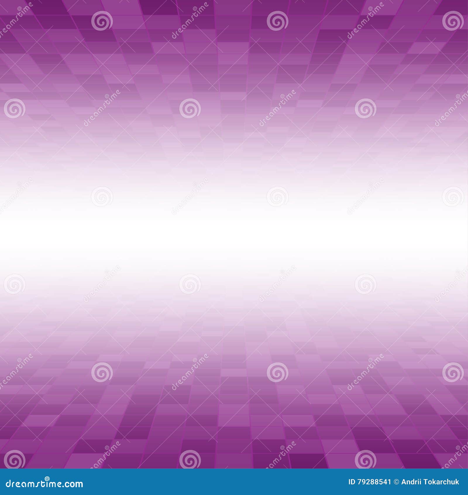 Purple Mosaic Tile Square Background. Perspective. Stock Vector ...