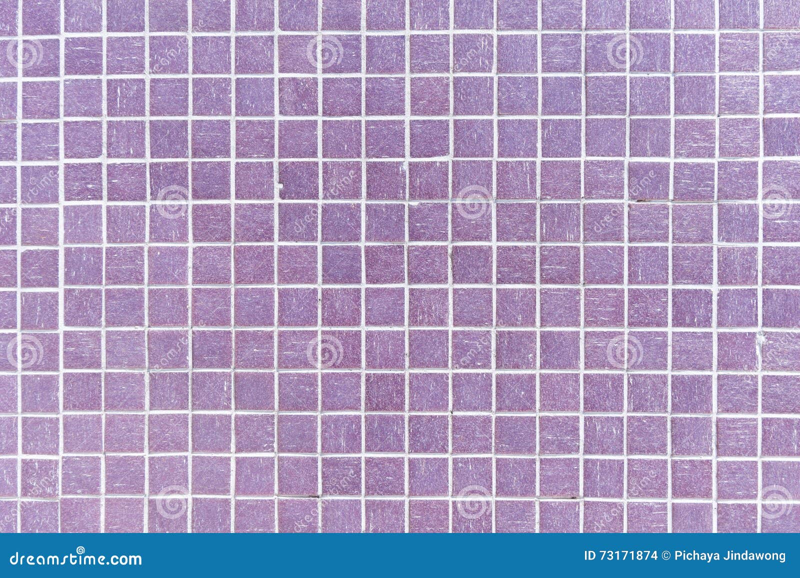 Purple mosaic tiles stock photo. Image of close, modern - 73171874