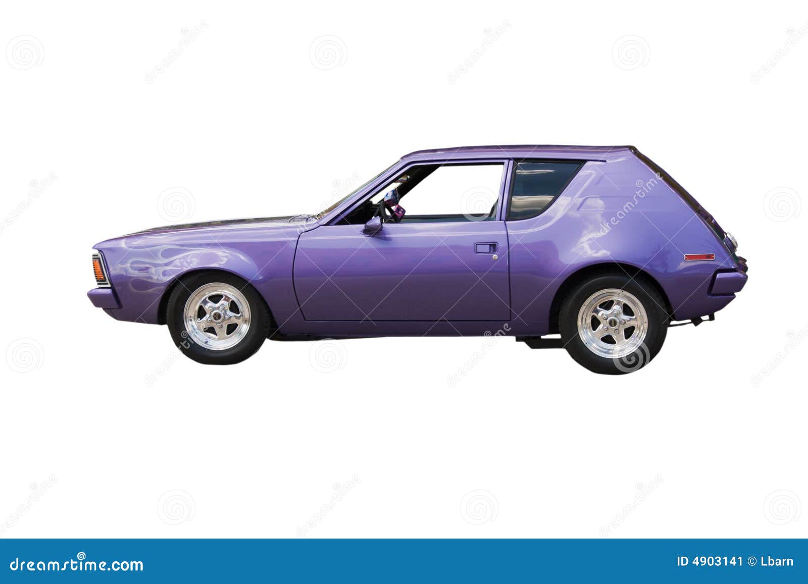 Purple muscle car stock image. Image of classic, streetrod - 4903141