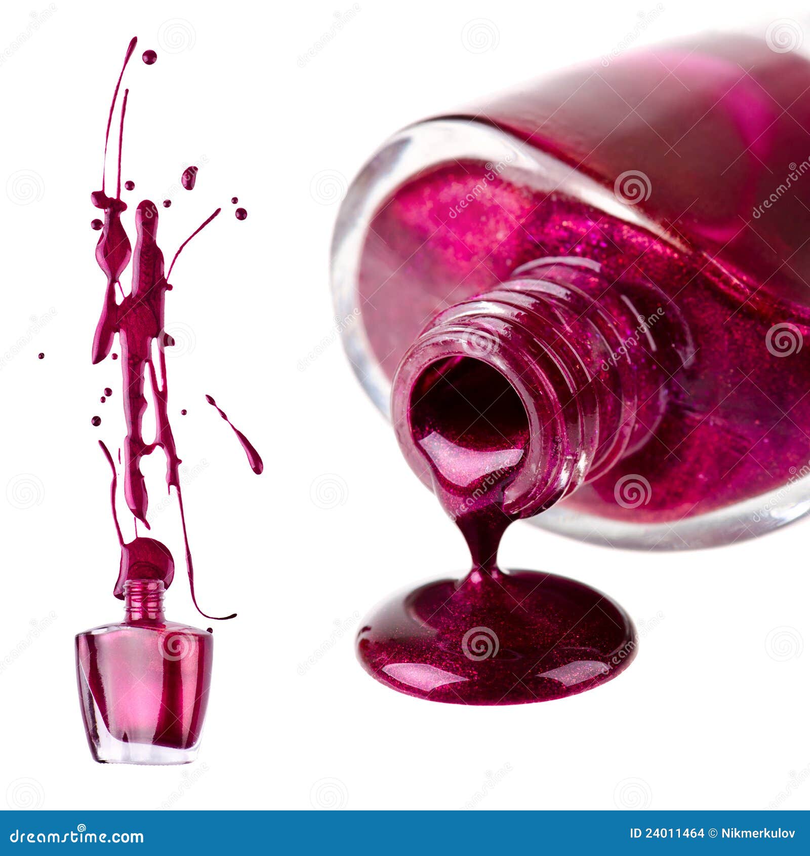 Purple nail polish splash stock photo. Image of coat - 24011464