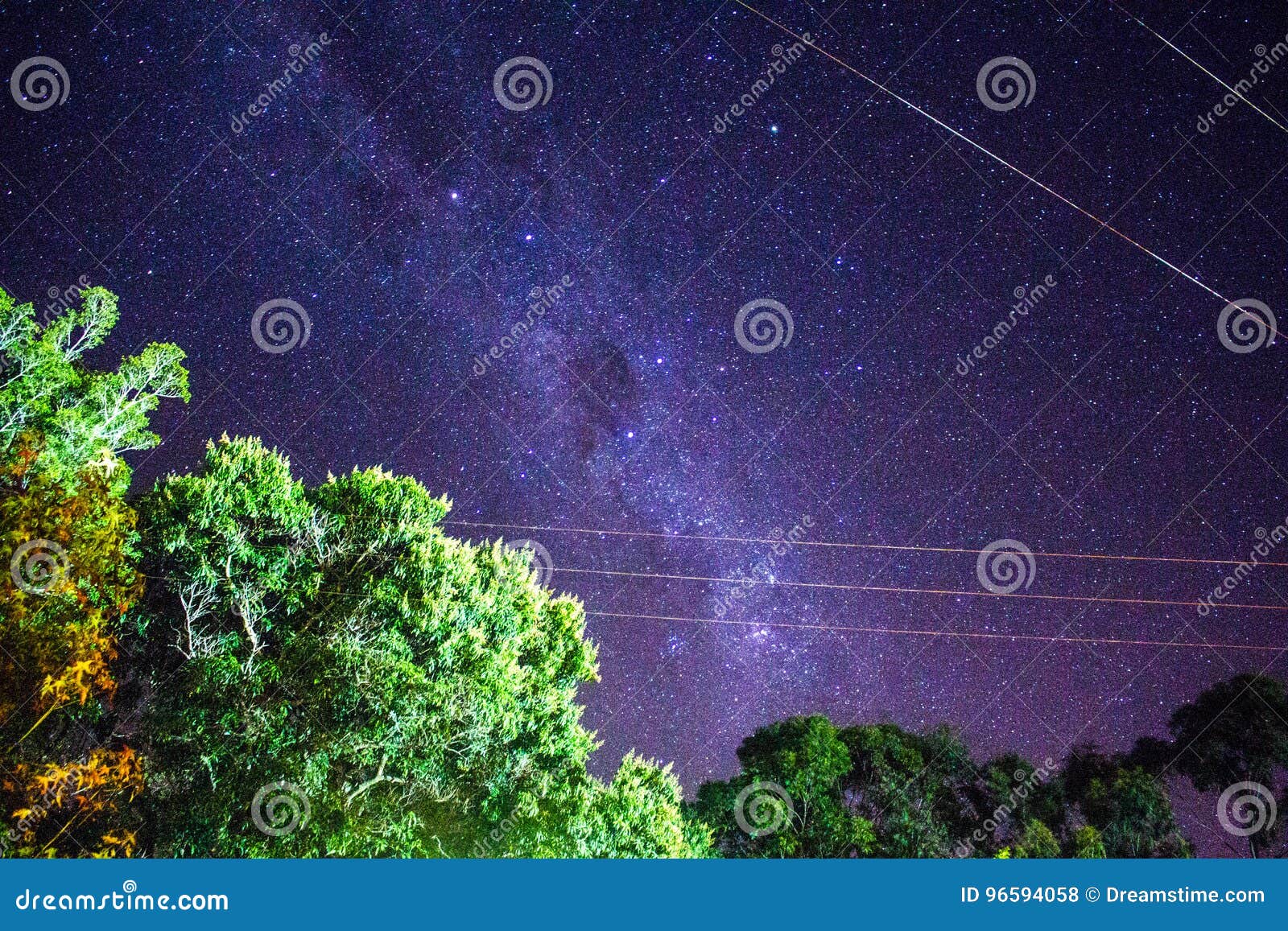 Purple nebula stock photo. Image of nebula, river, europe - 96594058