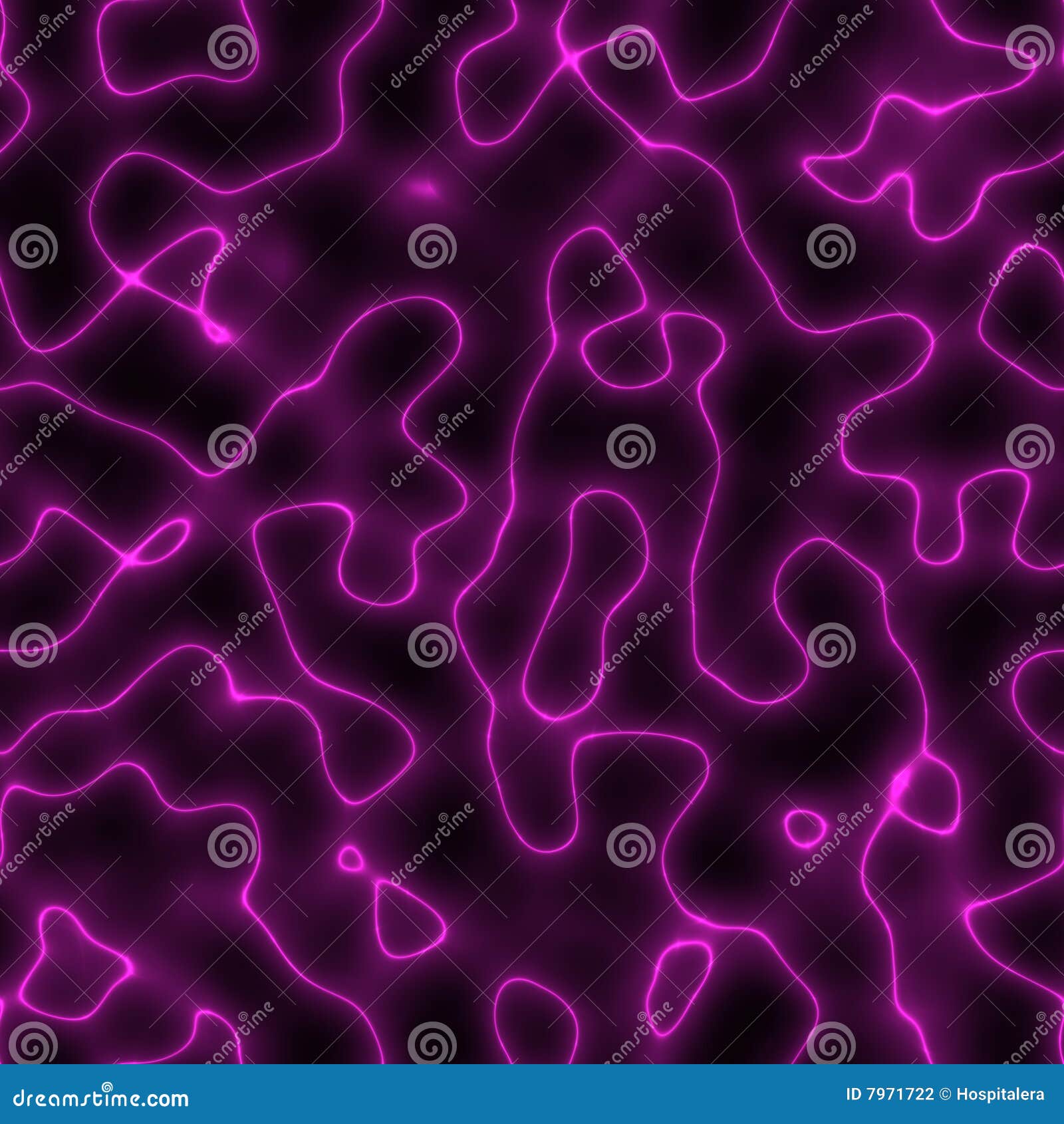 Purple neon stock illustration. Illustration of effects - 7971722