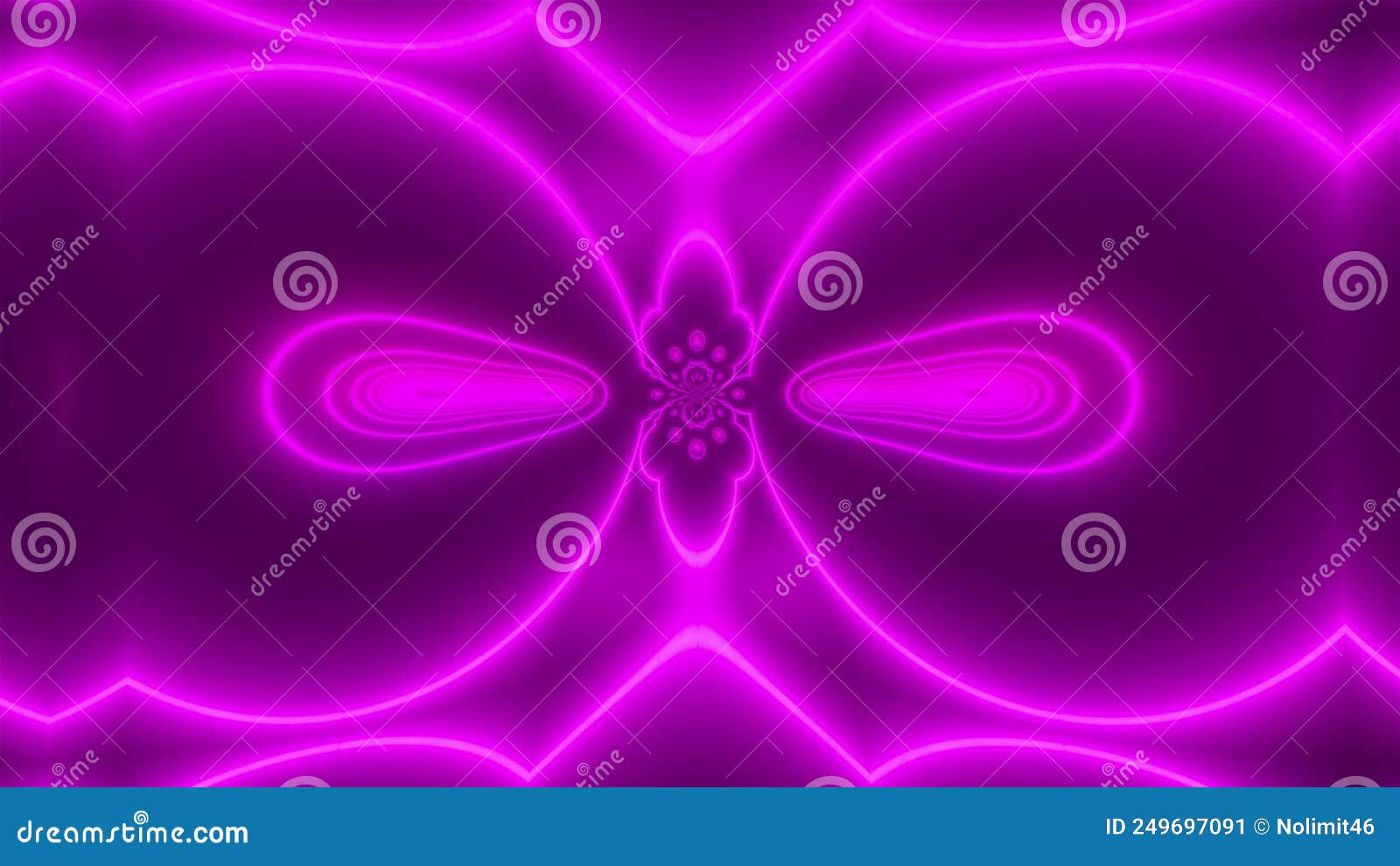 Purple neon lights stock illustration. Illustration of flare - 249697091