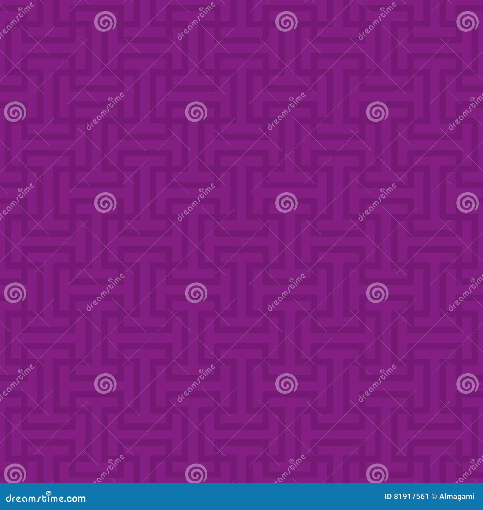 Purple Neutral Seamless Pattern for Modern Design in Flat Style. Stock ...