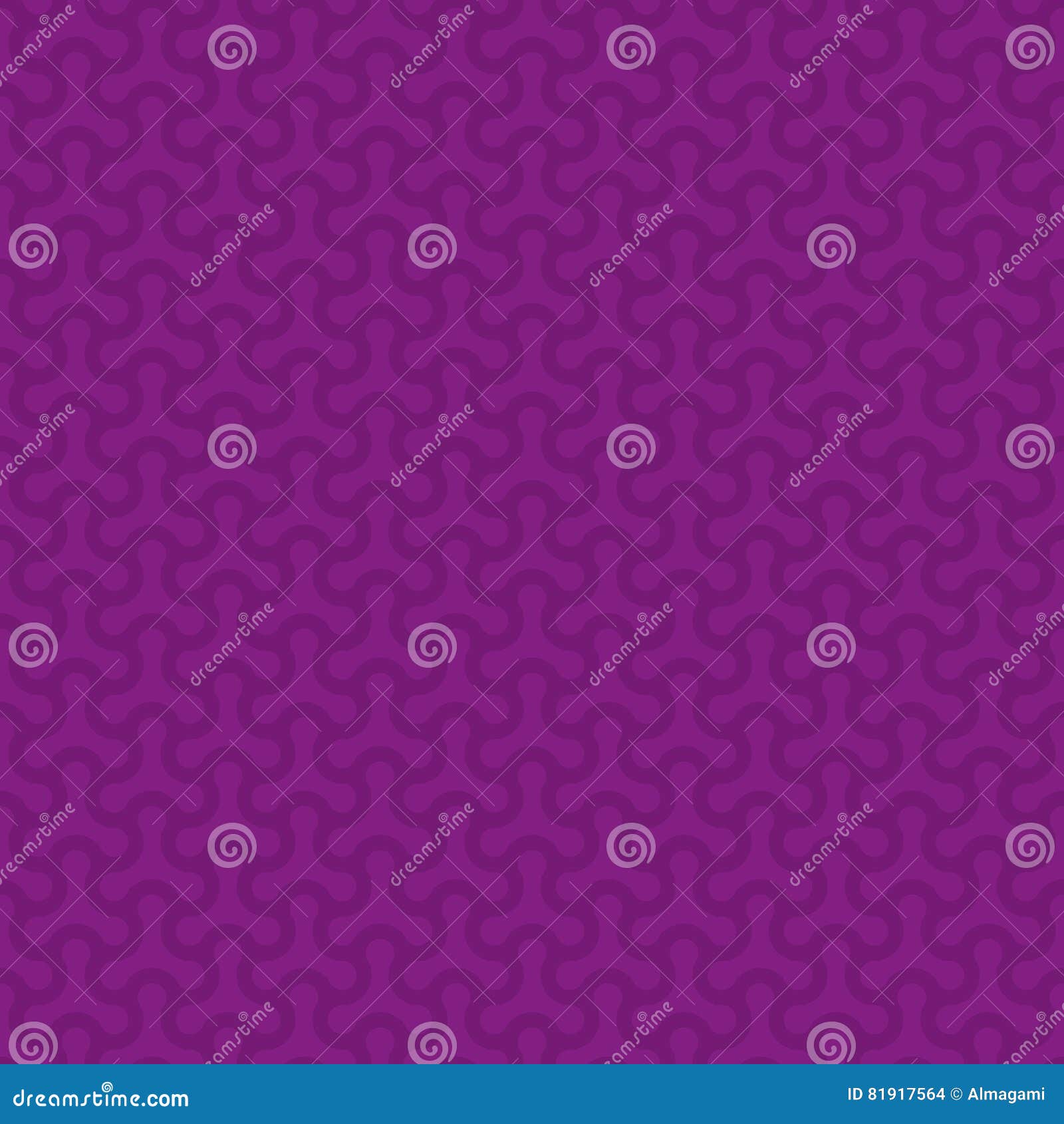 Purple Neutral Seamless Pattern for Modern Design in Flat Style. Stock ...
