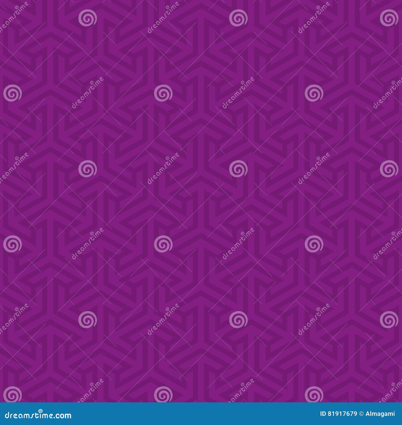 Purple Neutral Seamless Pattern for Modern Design in Flat Style. Stock ...