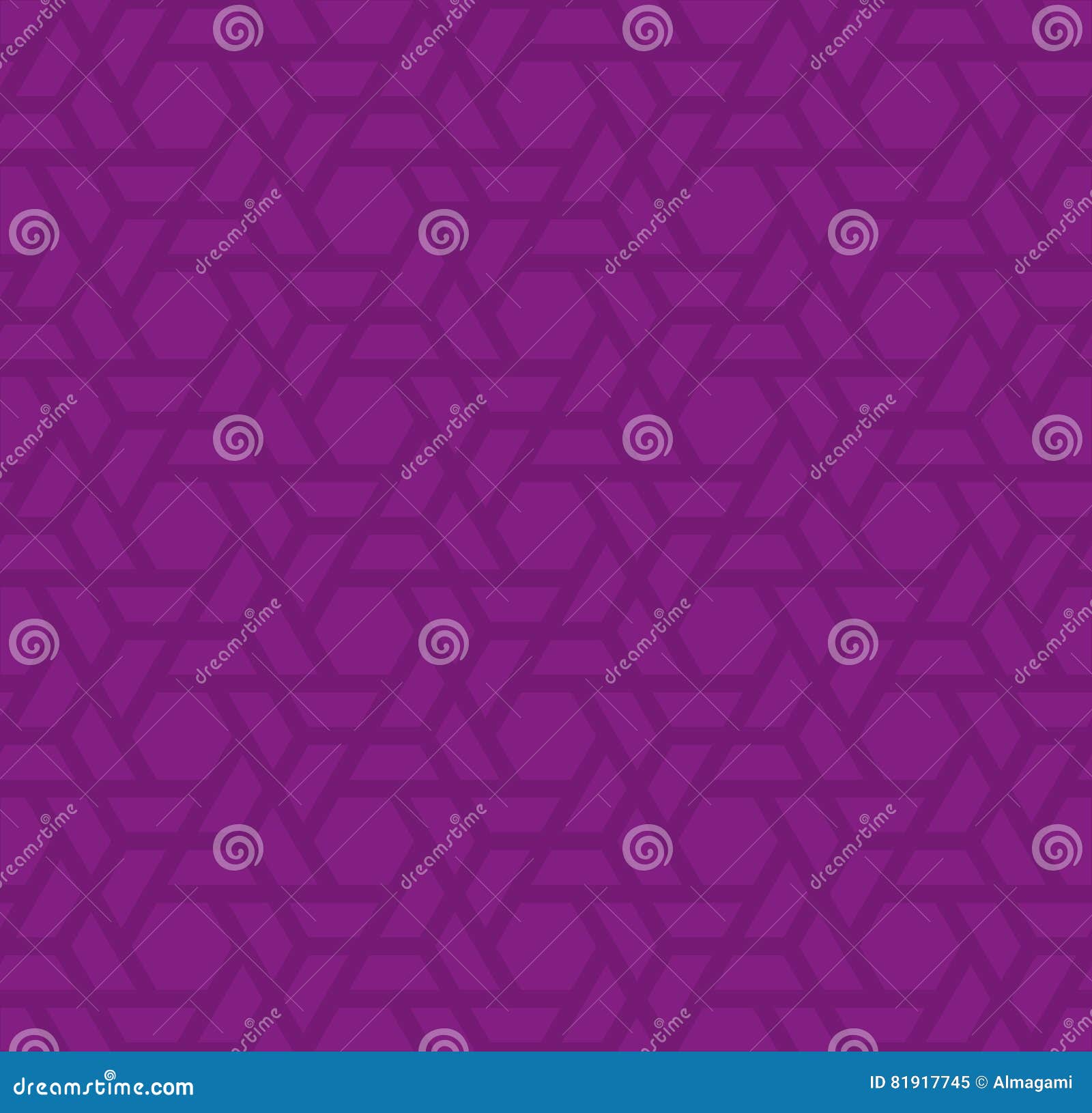 Purple Neutral Seamless Pattern for Modern Design in Flat Style. Stock ...