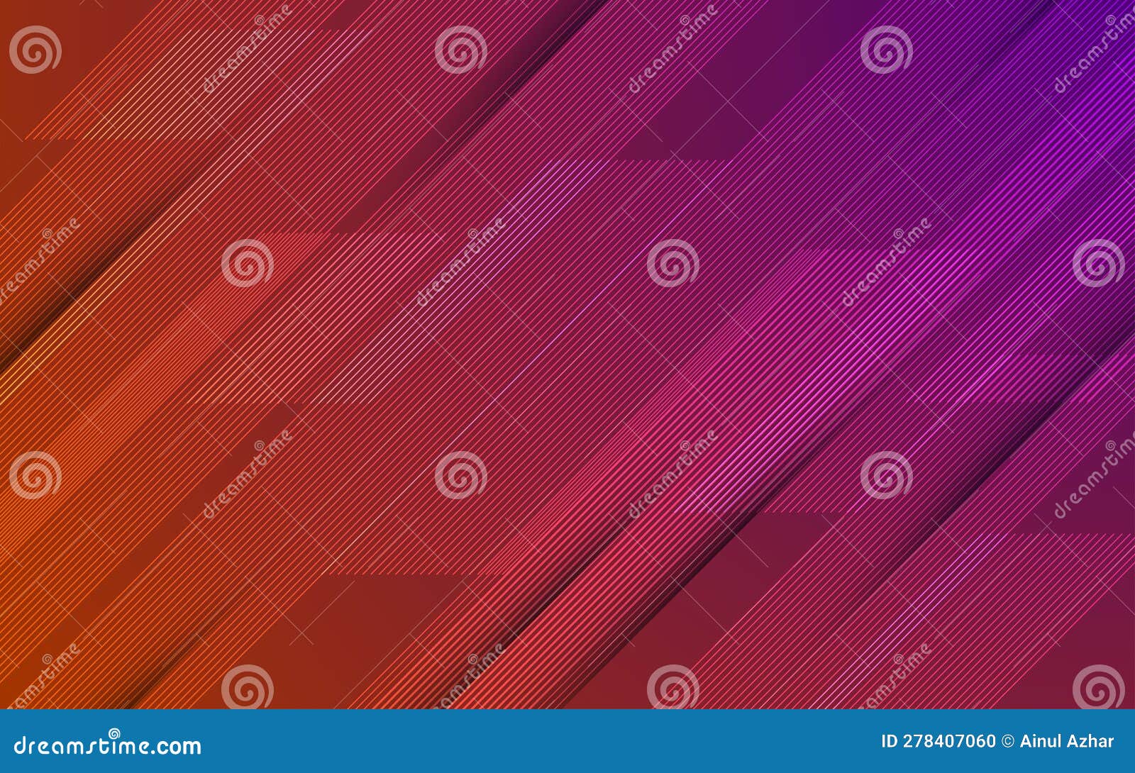 Purple Orange Abstract Geometric Background. Modern Shape Concept Stock ...