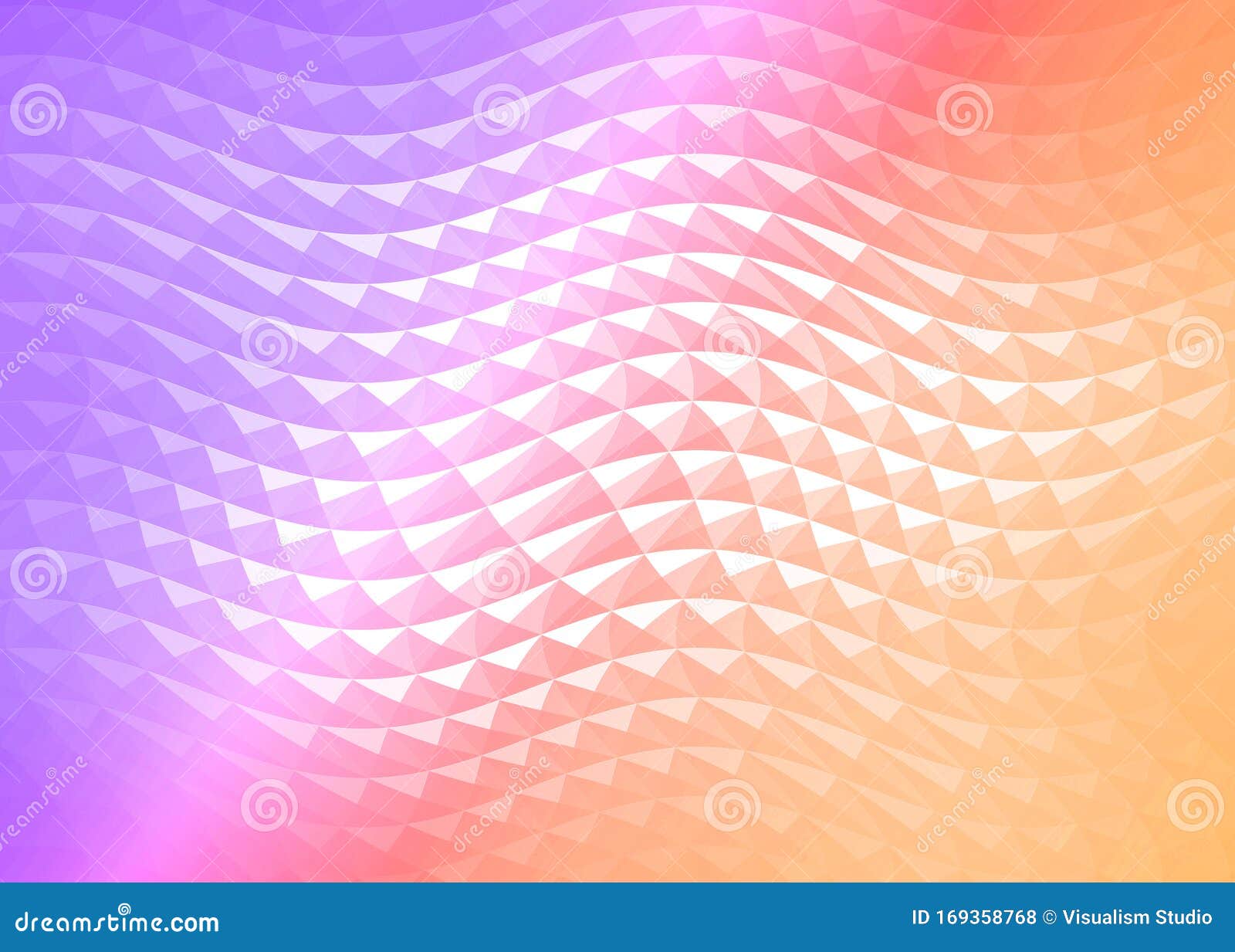 Purple and Orange Abstract Geometric Pattern and Texture for Any ...