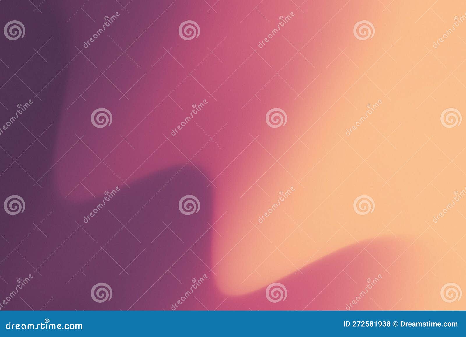 Purple and Orange Gradient Background with Waves, Movement and Textured ...