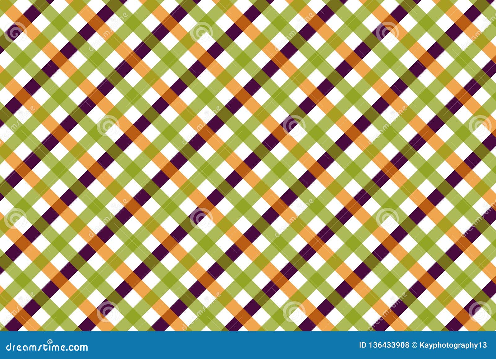 Purple Orange and Green Strip Patterns Background. Stock Photo - Image ...