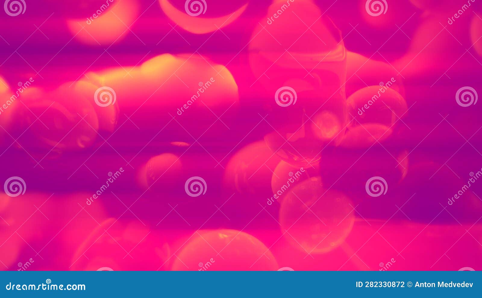 Purple and Orange Lighting Disco Dance Slime Gentle Shapes - Abstract ...