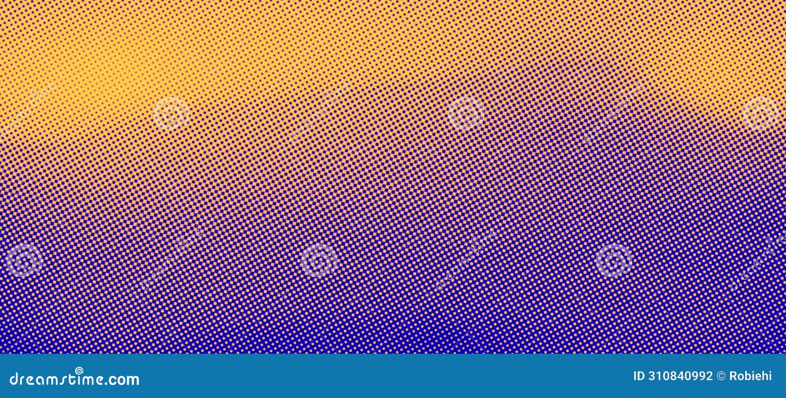 Purple Orange Pattern Panorama Background, Modern Panoramic Design ...