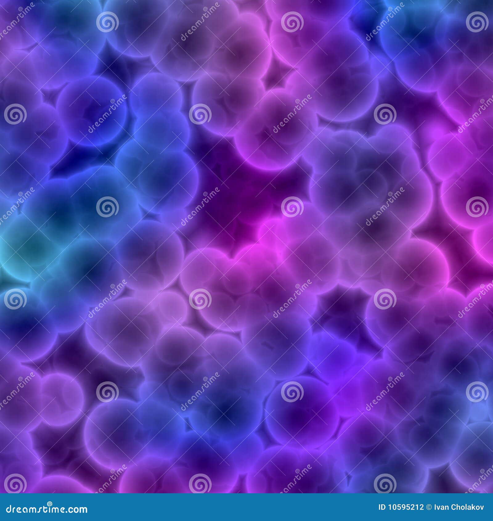 Organic Cells Background, Microscopic View, Intercellular Connections ...