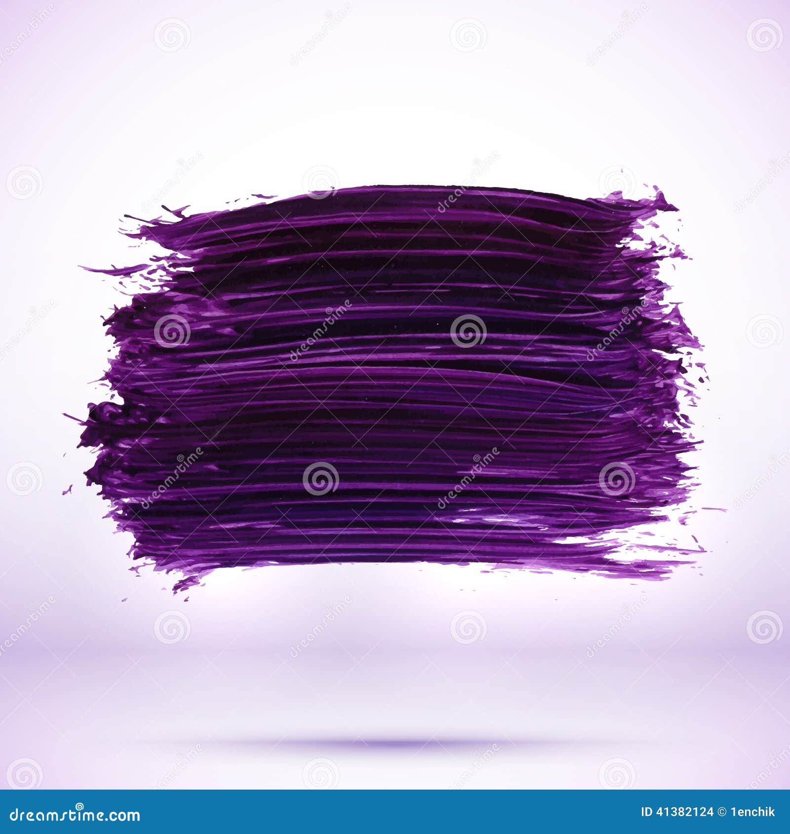 Purple Paint Texture Stain with Shadow Stock Vector - Illustration of ...
