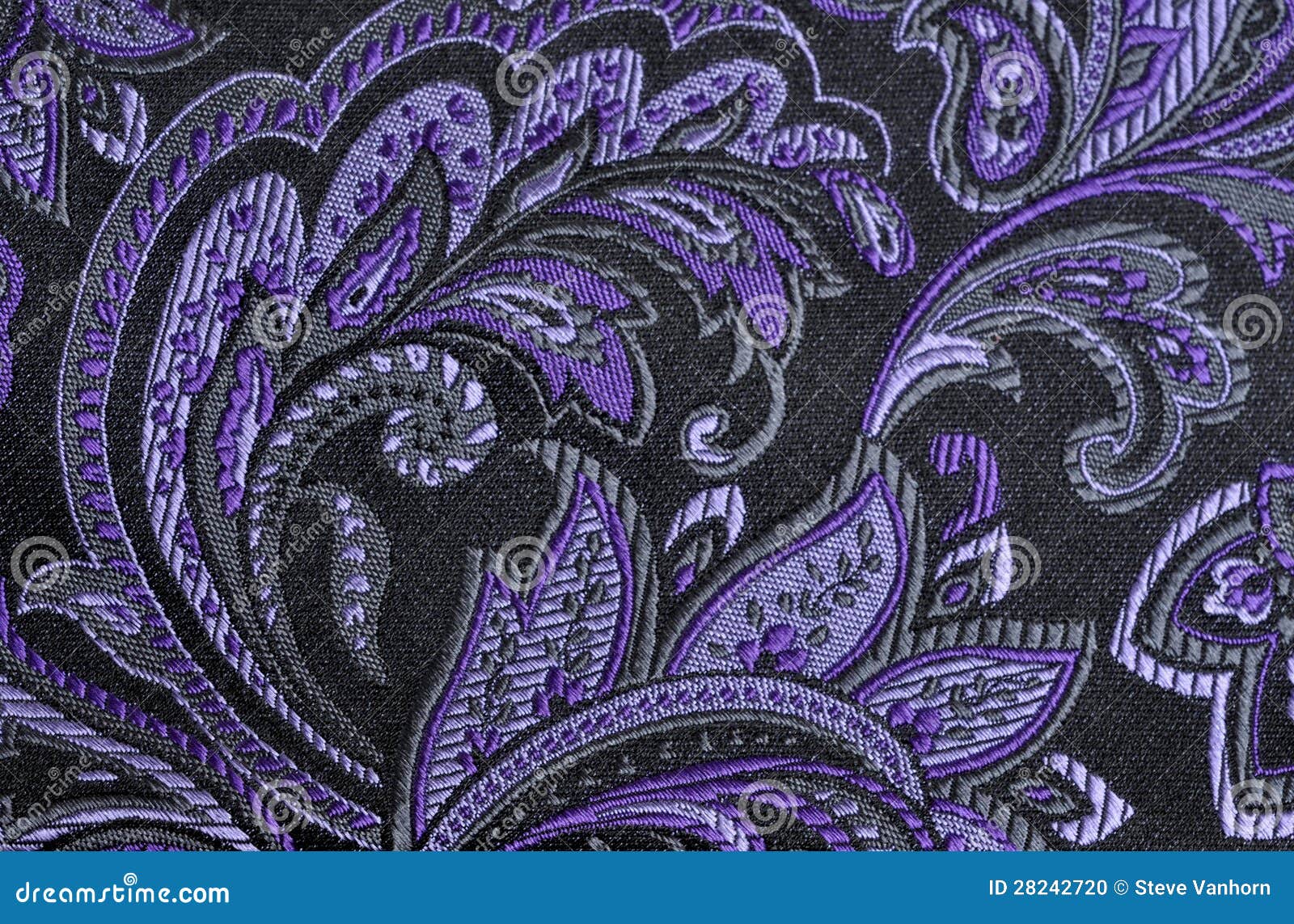 Purple paisley stock photo. Image of artwork, decoration - 28242720