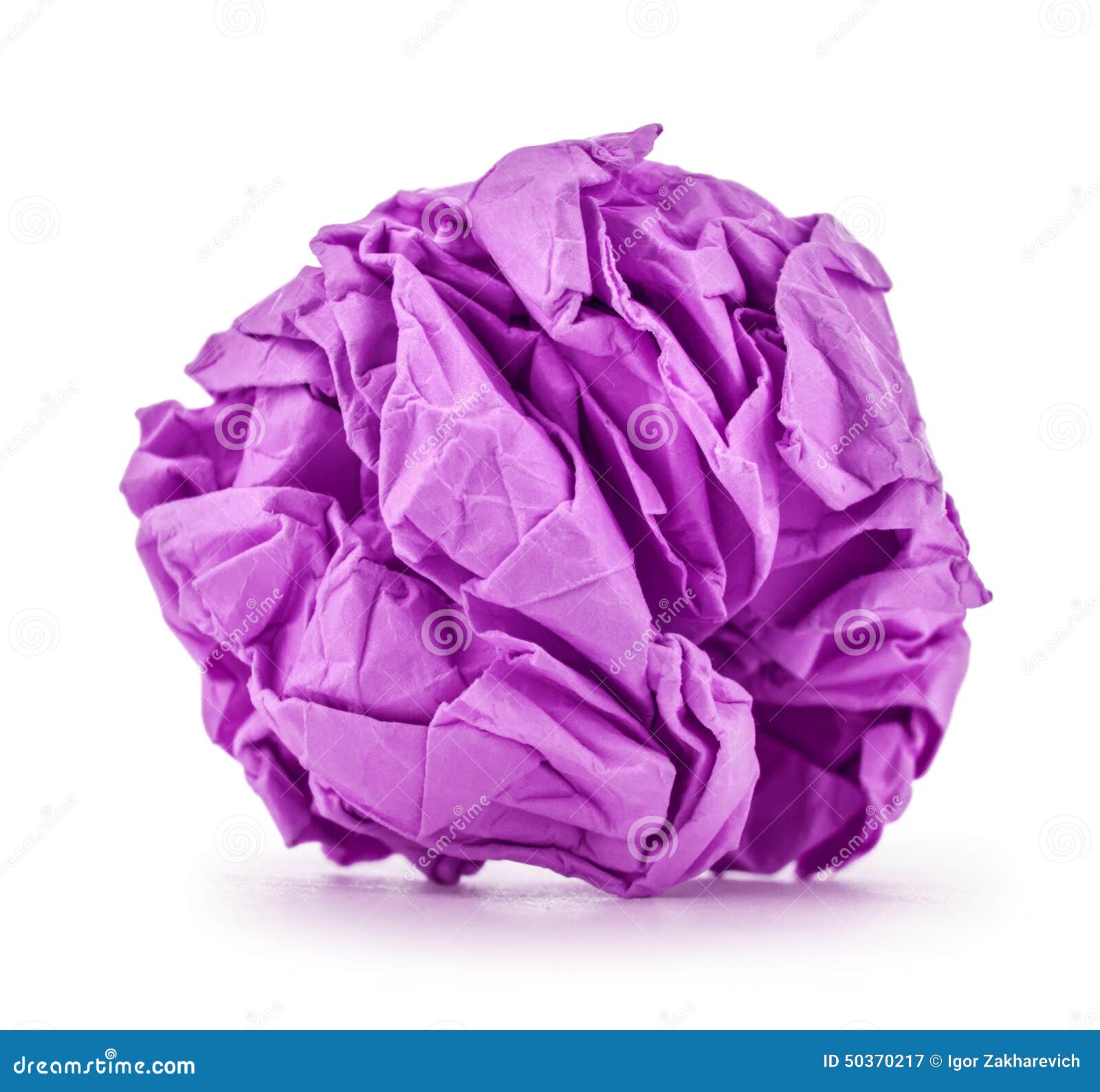 Purple Paper Folded Balloon Stock Image - Image of sphere, blank: 50370217