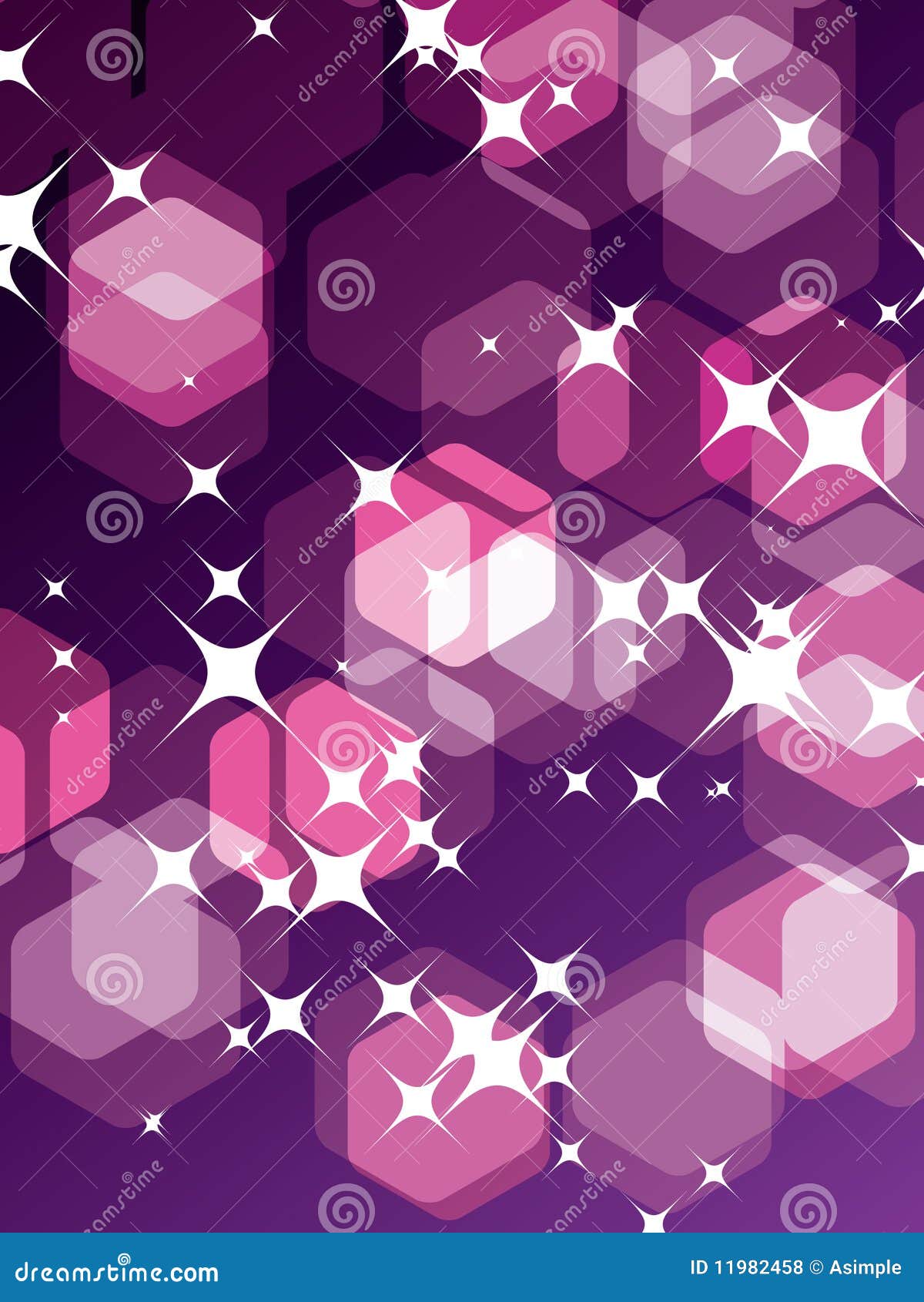 Purple party background stock illustration. Illustration of white ...