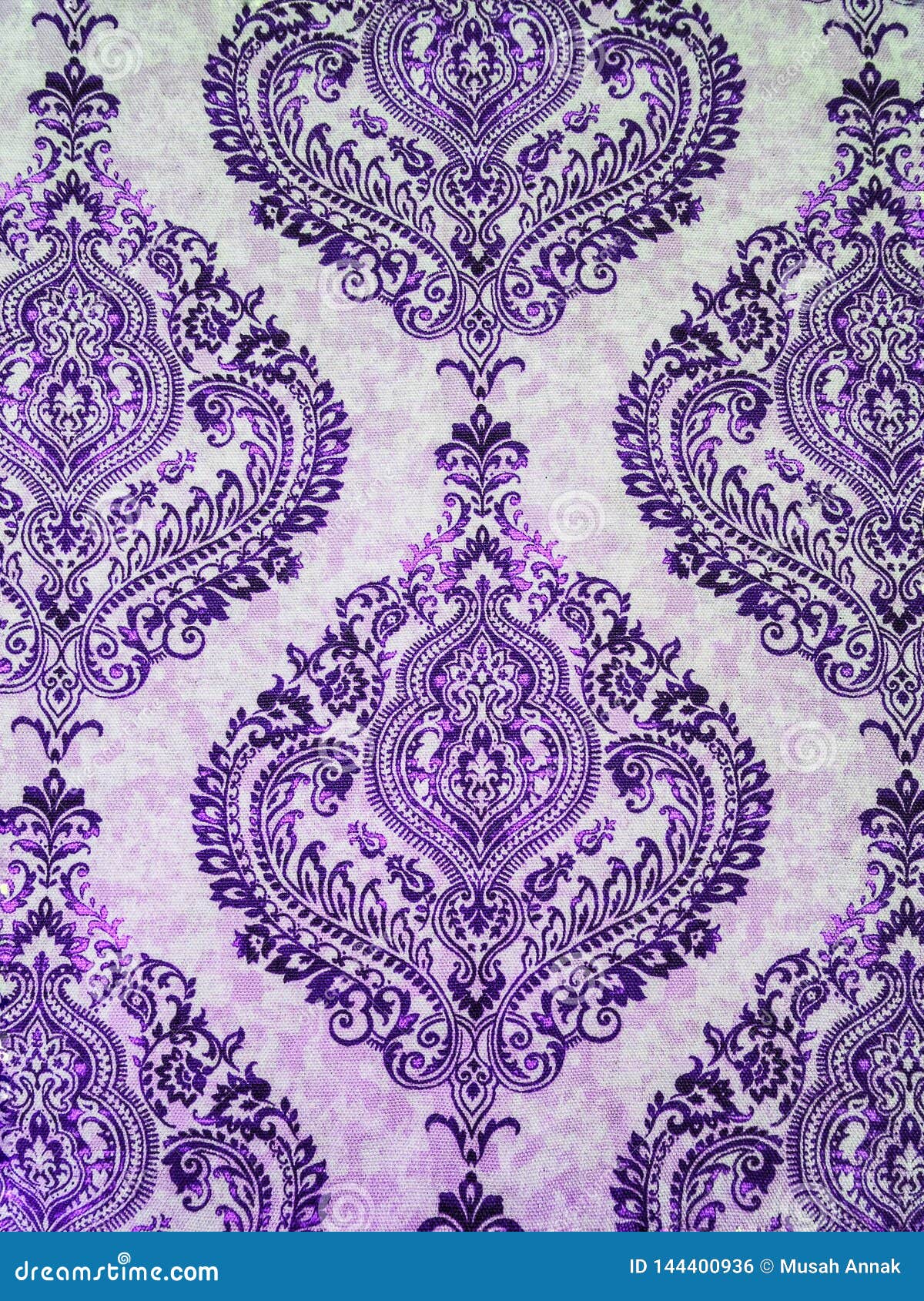 Purple Victorian Pattern