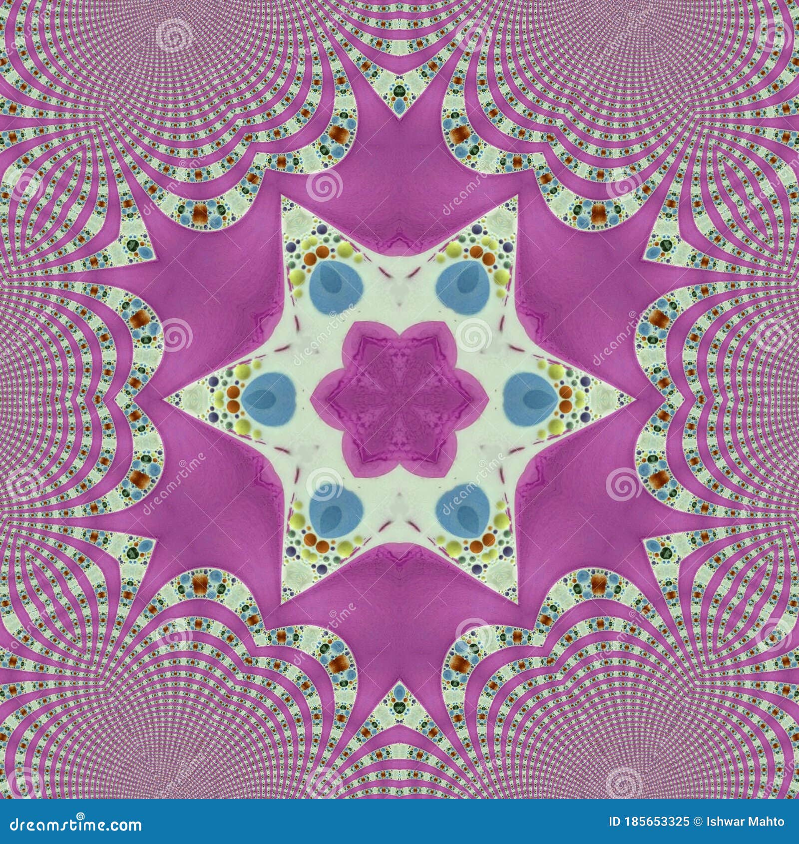 Purple (pattern) Design. stock illustration. Illustration of flower ...