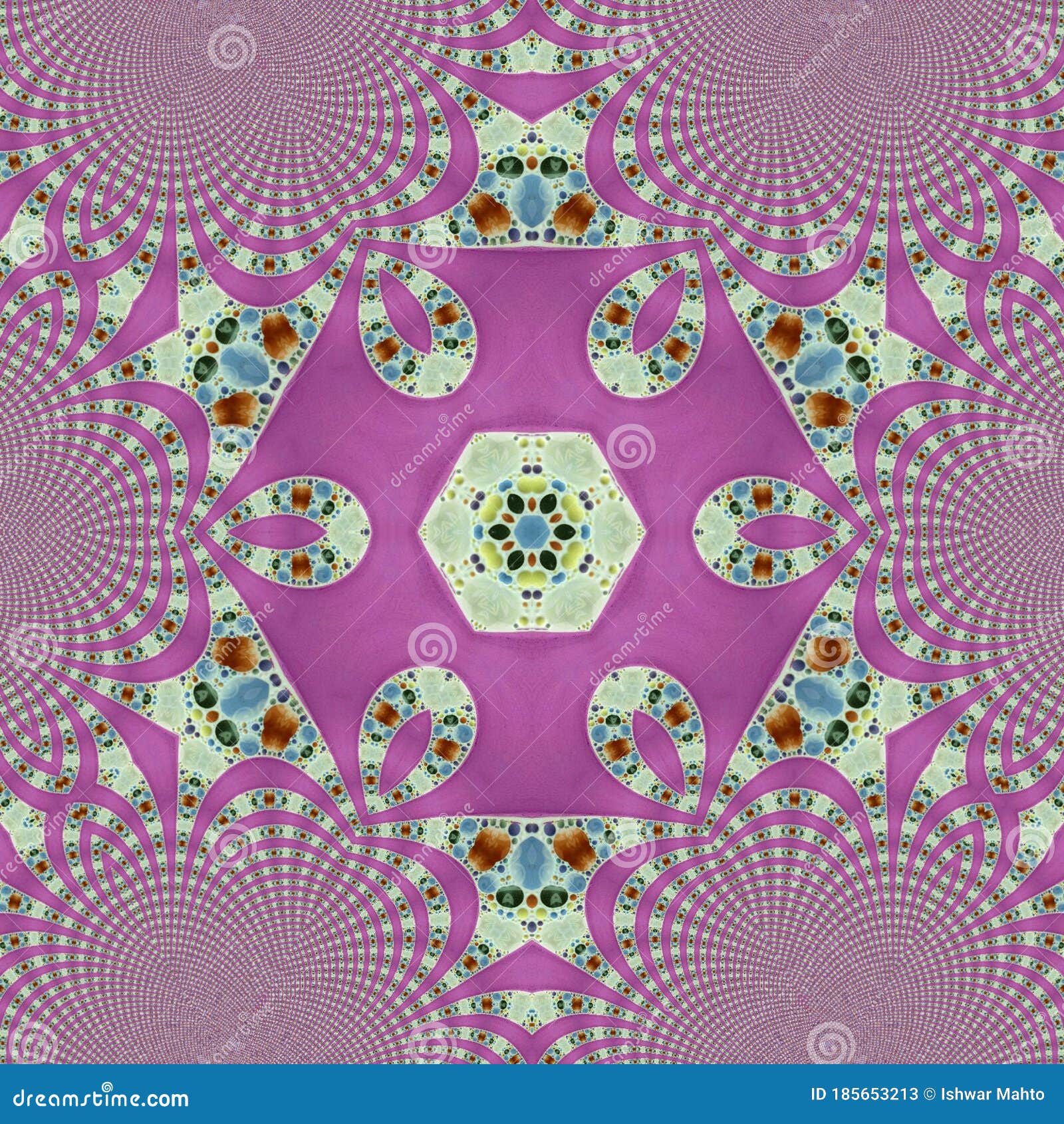 Purple (pattern) Design. stock illustration. Illustration of lilac ...