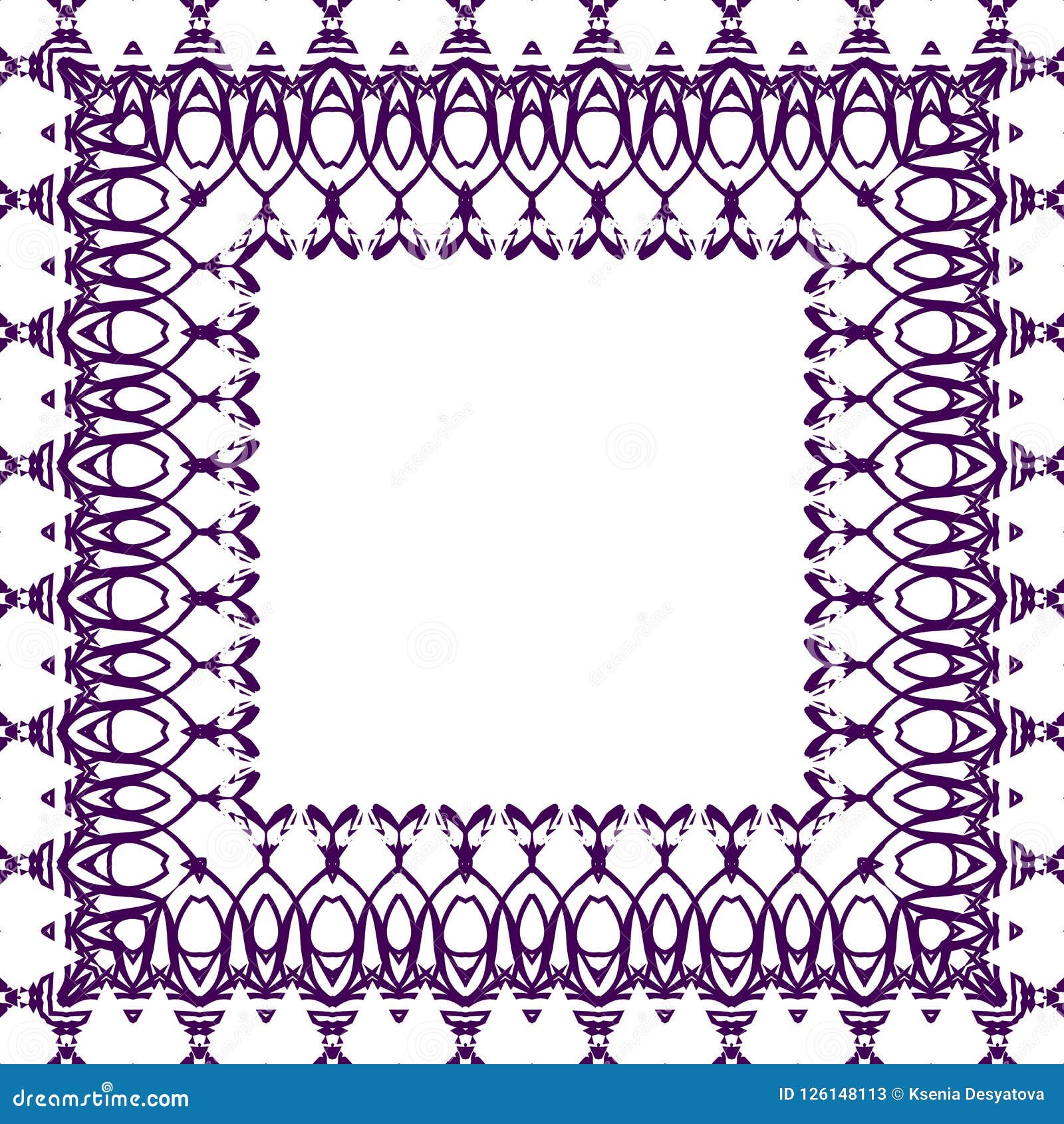 Purple lace pattern stock illustration. Illustration of card - 126148113