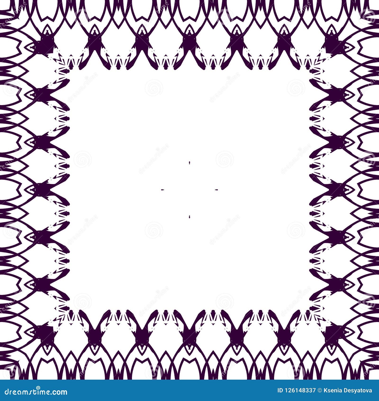 Purple lace pattern stock illustration. Illustration of background ...