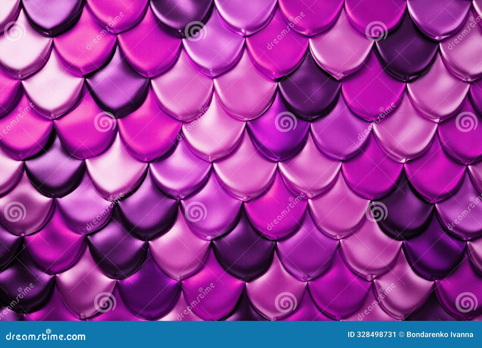 Purple Pattern with Fish Scale Abstract Texture. Stock Image - Image of ...