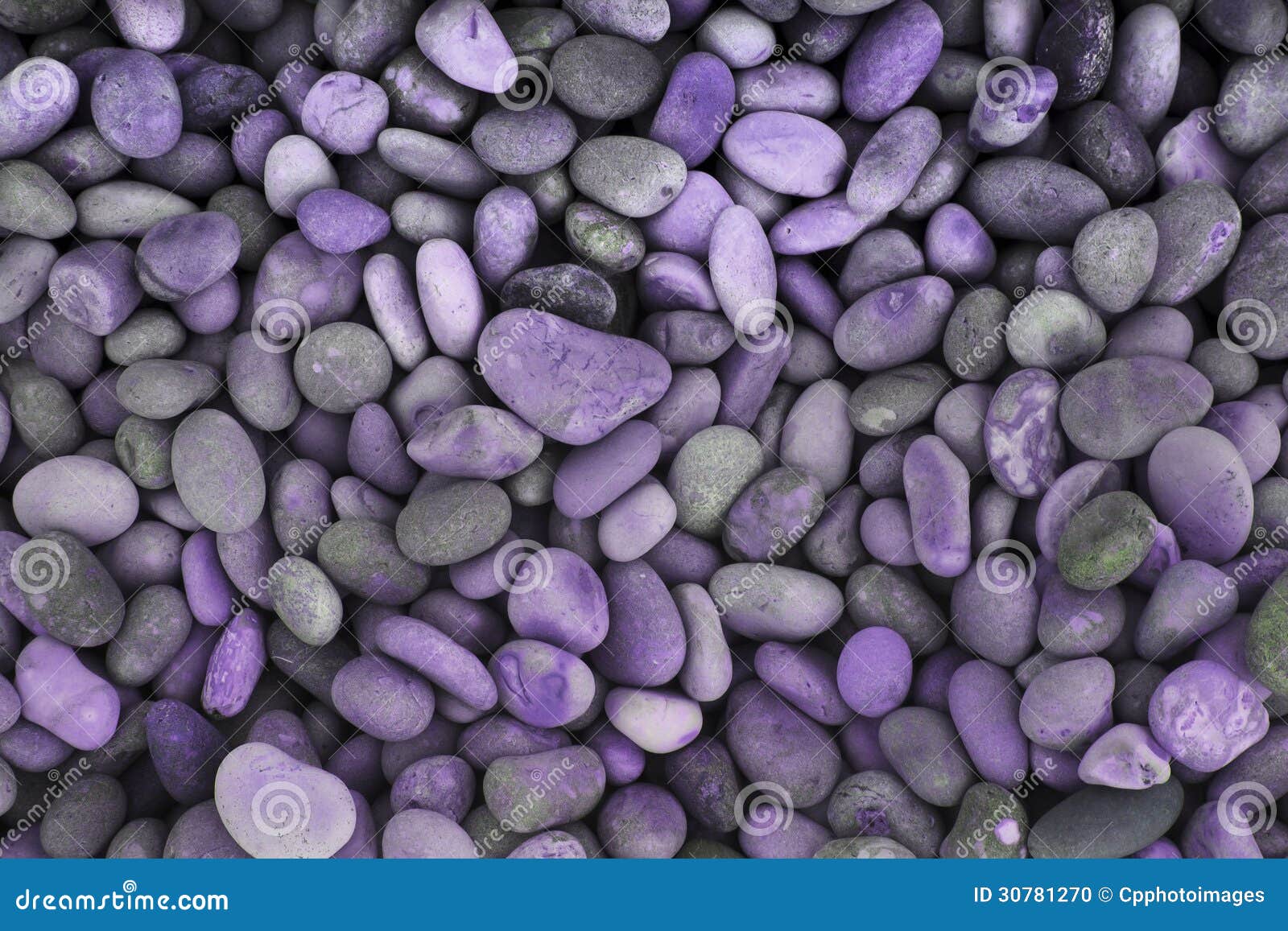 Purple pebbles stock photo. Image of grey, purple, decoration - 30781270