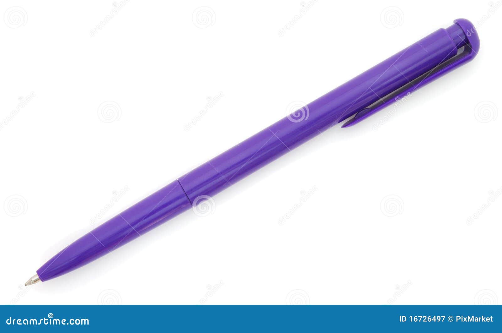 Purple Pen Royalty Free Stock Photography - Image: 16726497