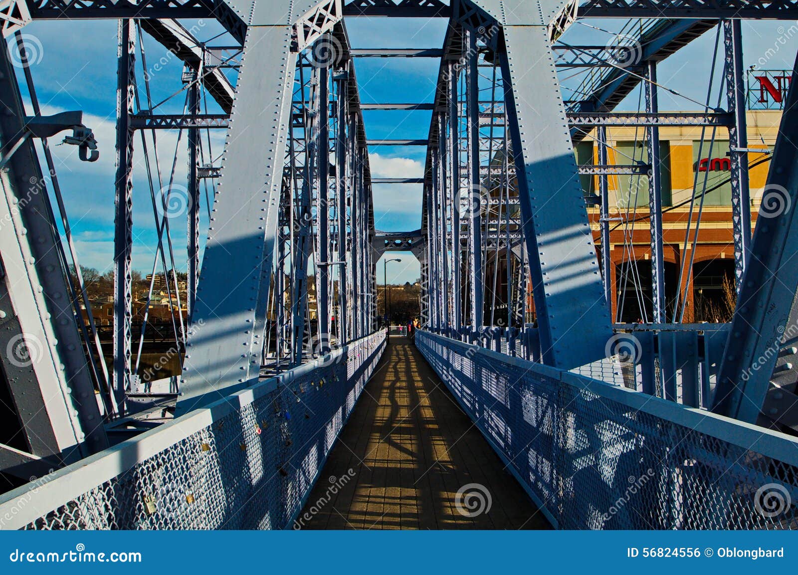 Purple People Bridge And Taylor Southgate Bridge - Ohio River Royalty ...