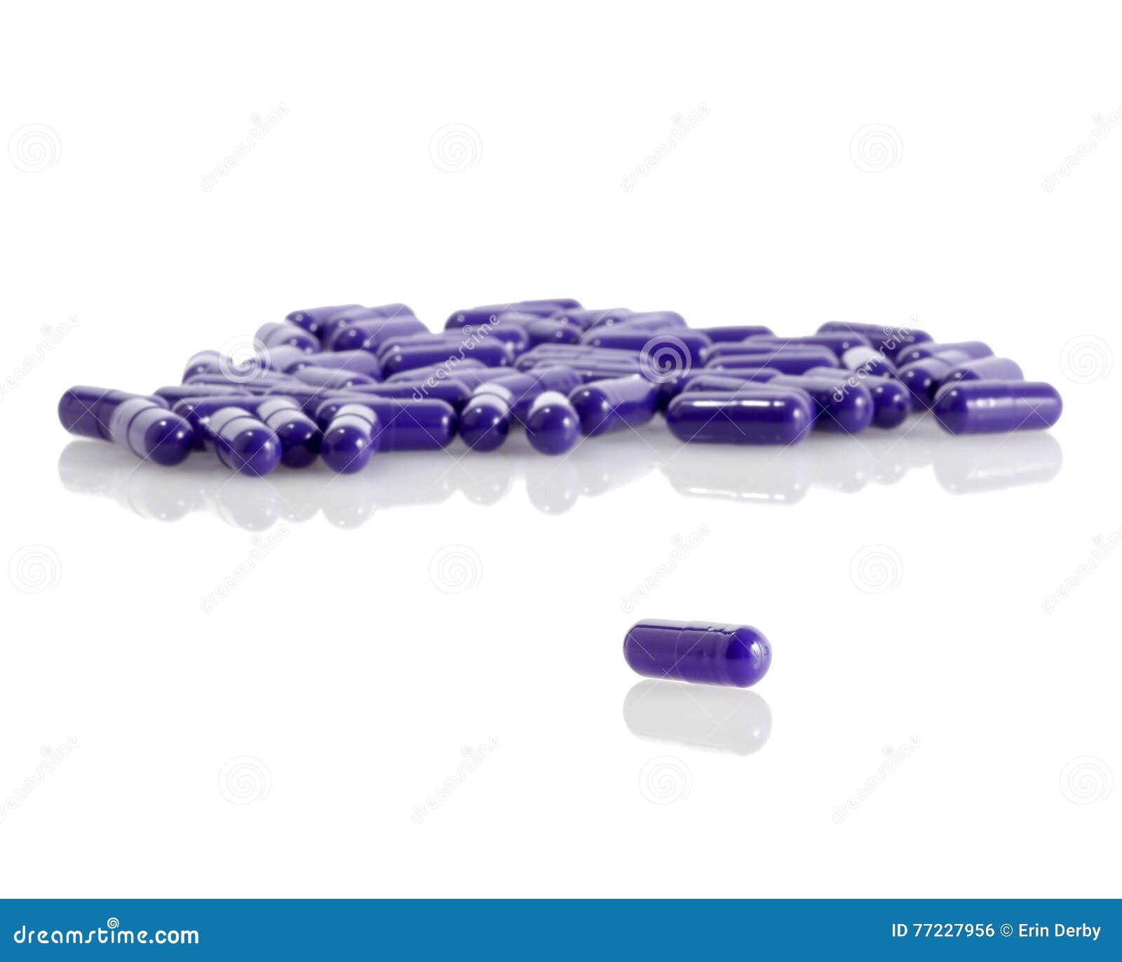 Purple Pills stock photo. Image of drug, depression, pills - 77227956