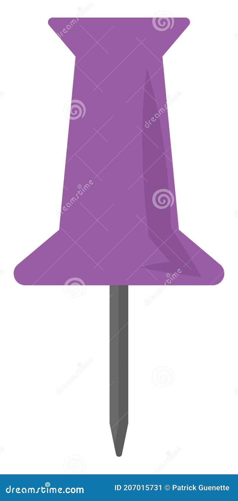 Purple Pin, Illustration, Vector Stock Vector - Illustration of travel ...