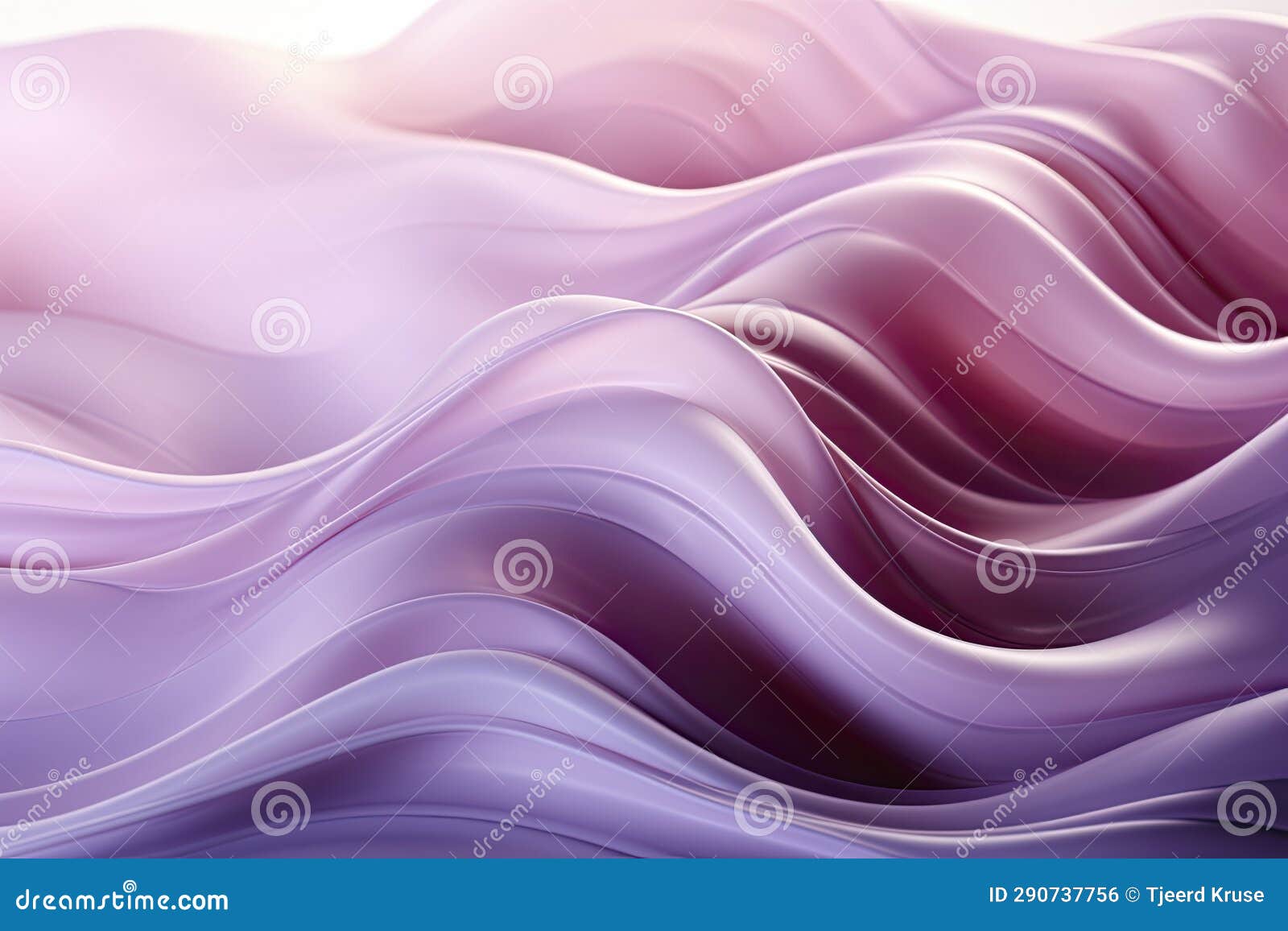 A Purple Pink Abstract Wave Background Stock Illustration ...
