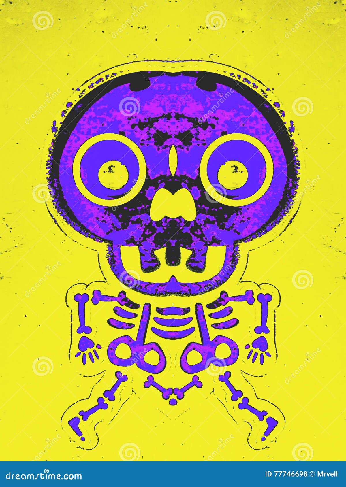Purple Pink Bone Structure Skull Stock Illustrations – 8 Purple Pink ...