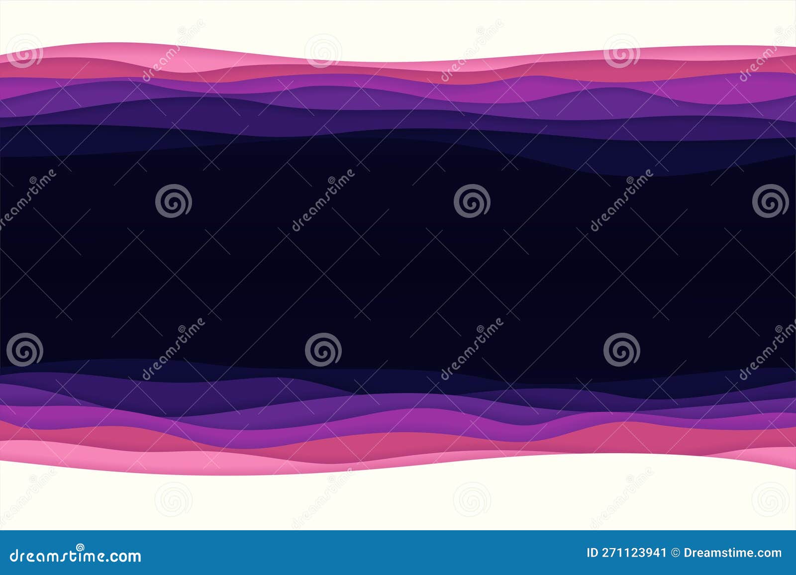 A Purple Pink Color Layer Design Backdrop Stock Vector - Illustration ...