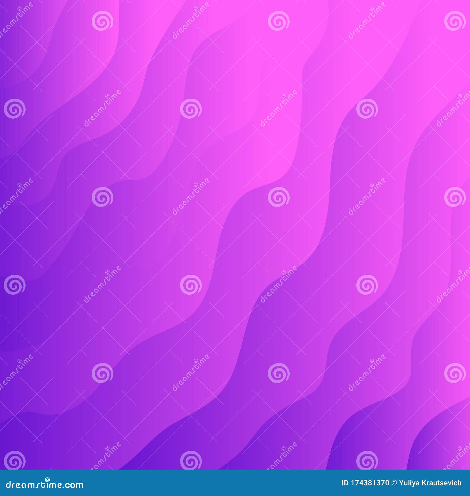 Purple and Pink Gradient Vector Background. Abstract Texture. Landing ...