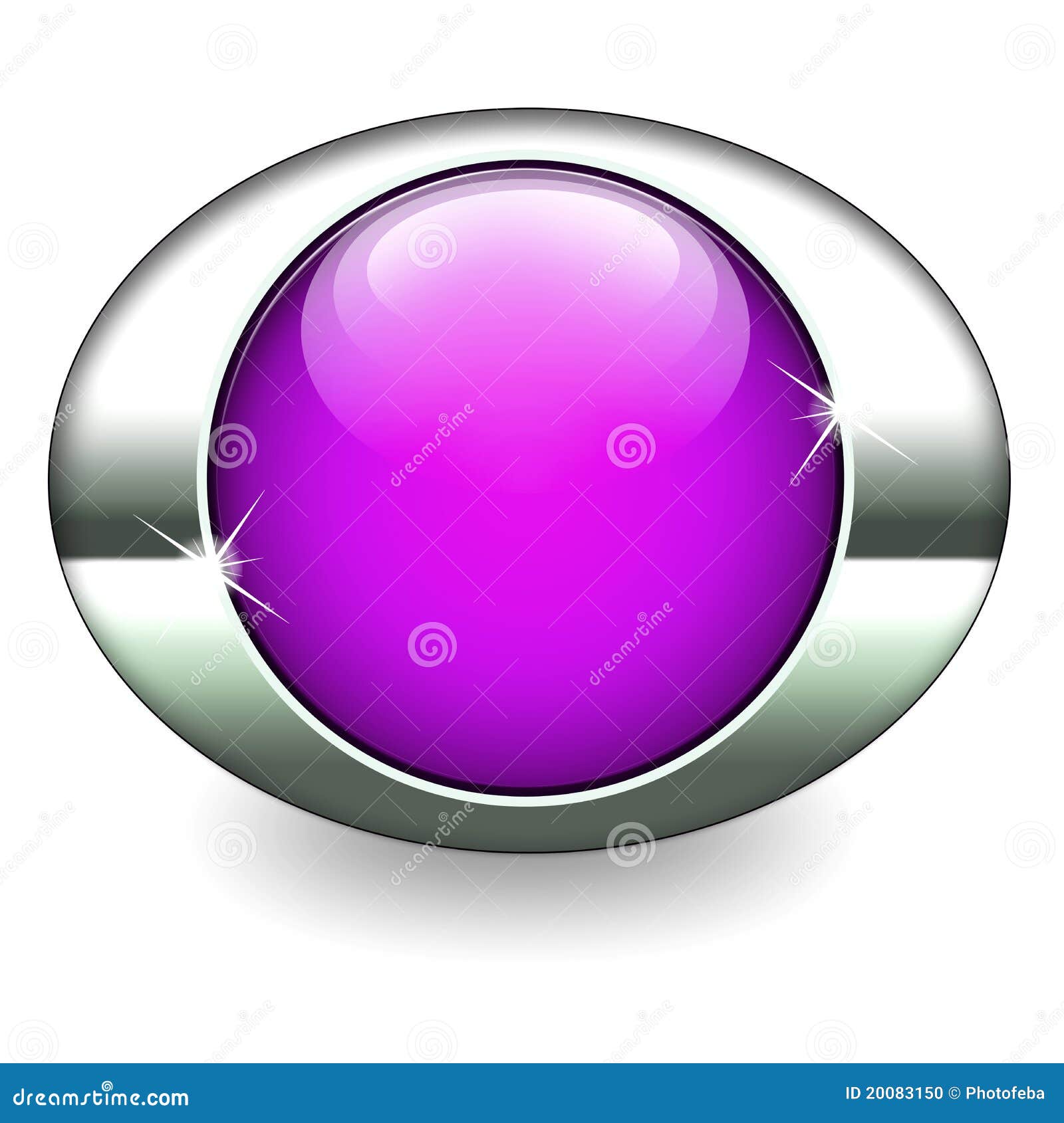 Purple pink icon stock illustration. Illustration of - 20083150