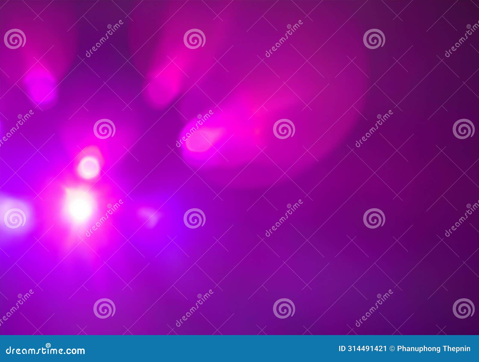 Purple and Pink Light Effects Stock Illustration - Illustration of ...