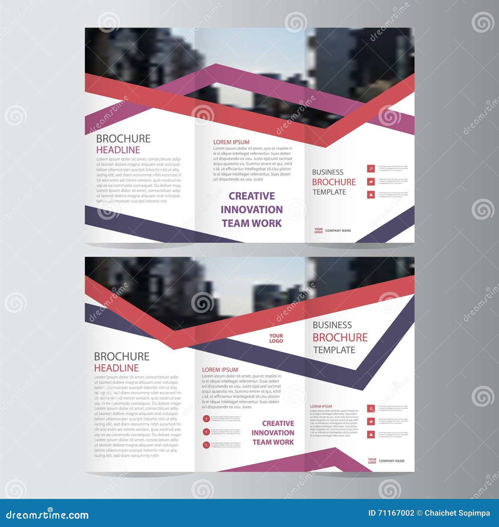 Purple Pink Red Elegance Business Trifold Business Leaflet Brochure ... Purple Pink Red Elegance Business Trifold Business Leaflet Brochure ...