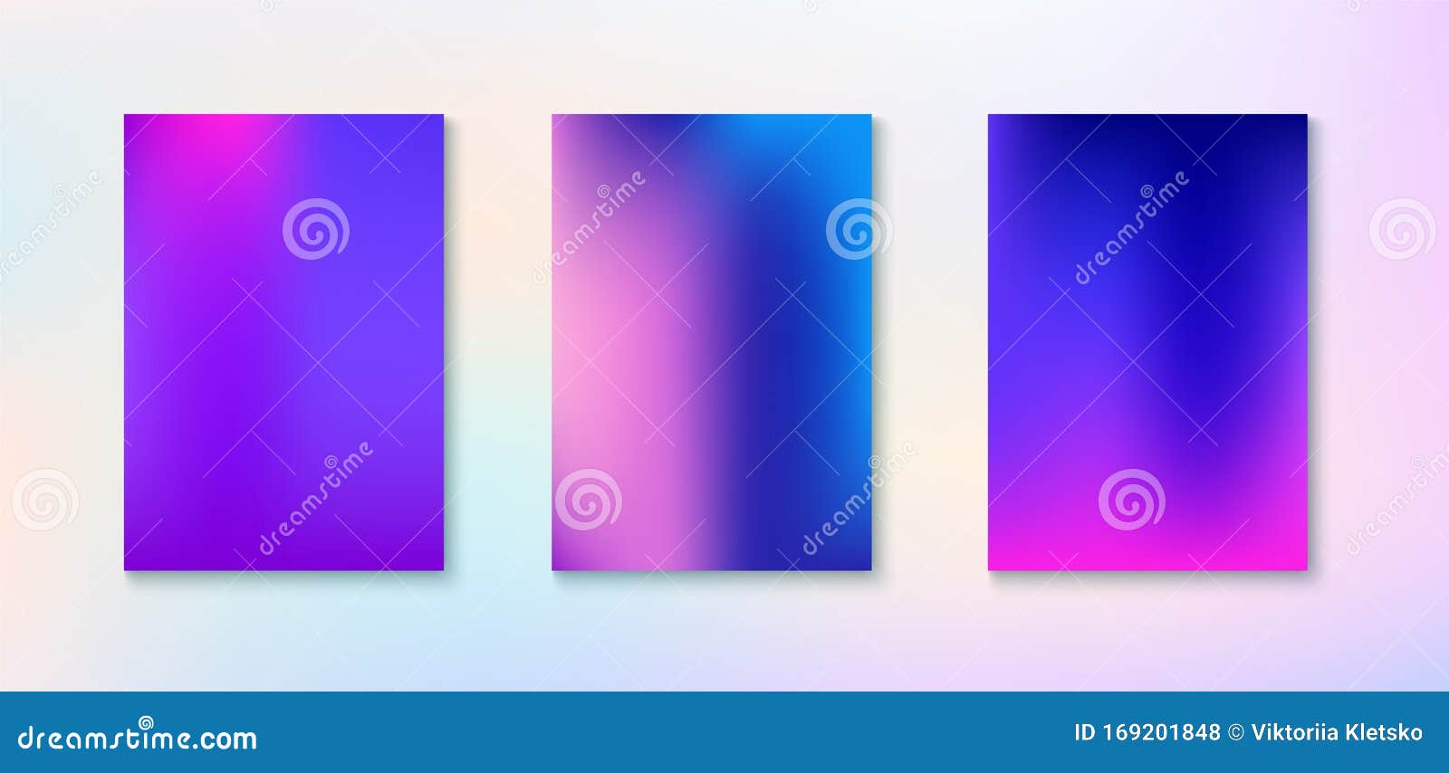Purple, Pink, Turquoise, Blue Gradient Shiny Vector Background. Stock ...